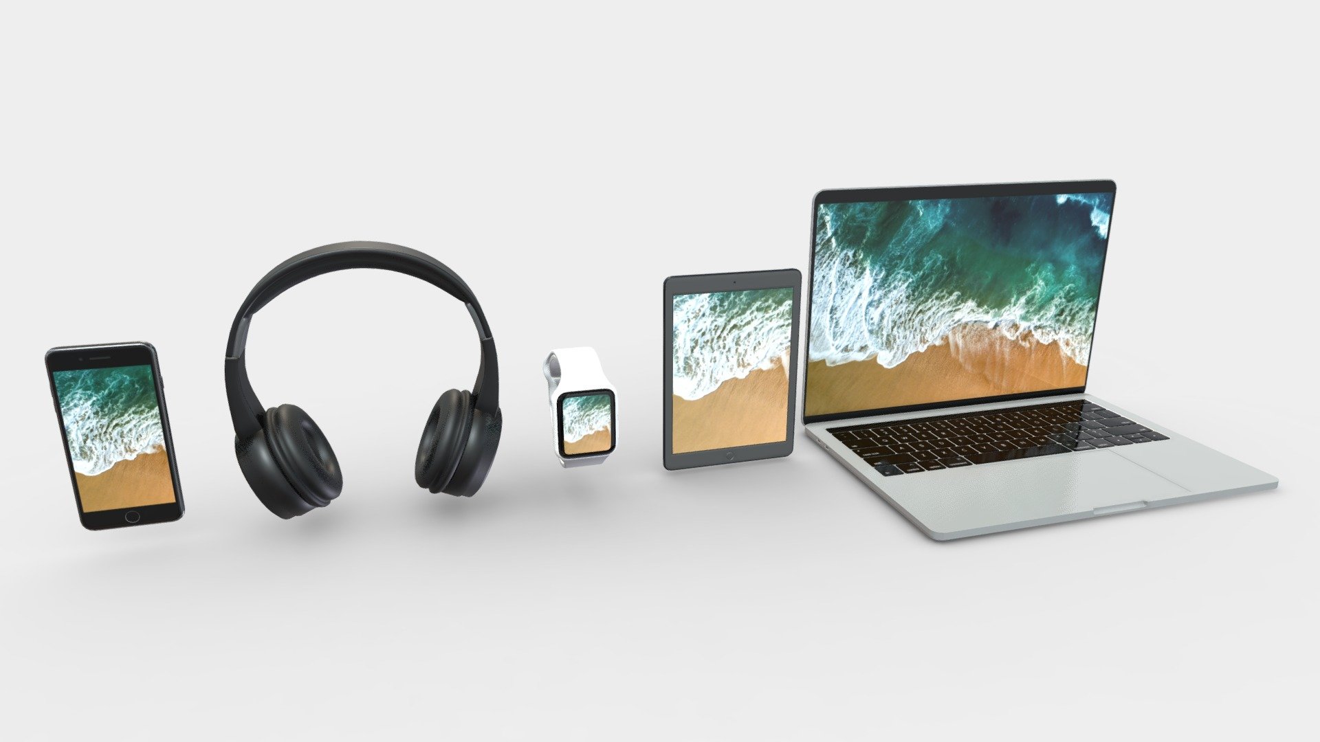 100-Electronics & Gadgets 3d Models Collection - deep3dsea