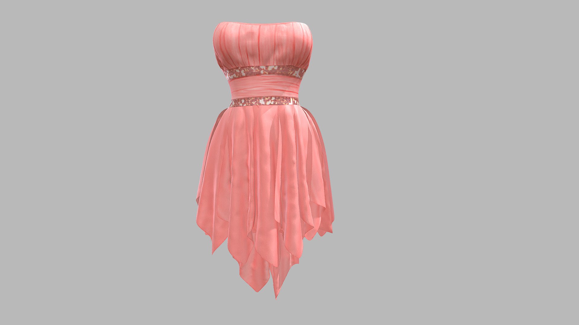 Clothing Collection 3d Model - : Diverse V2 Garment Library