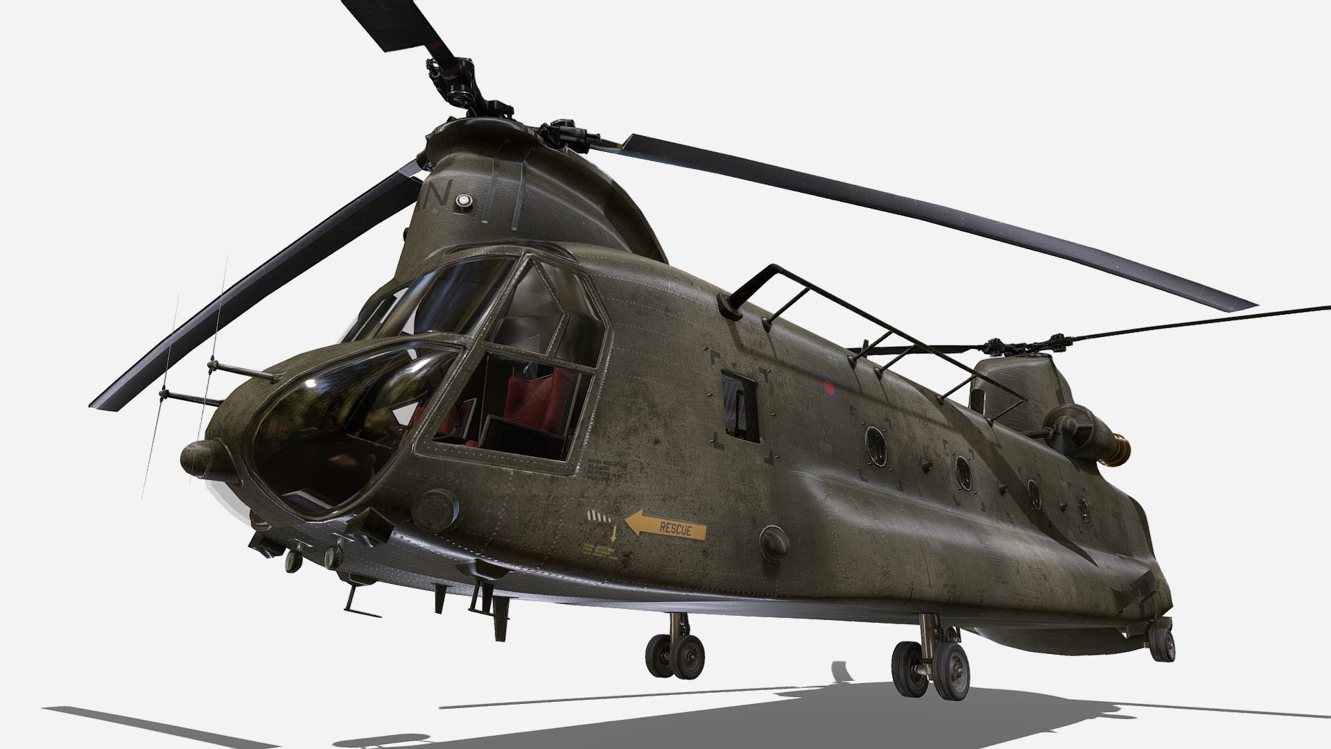 100-Helicopter 3d Models Collection - deep3dsea