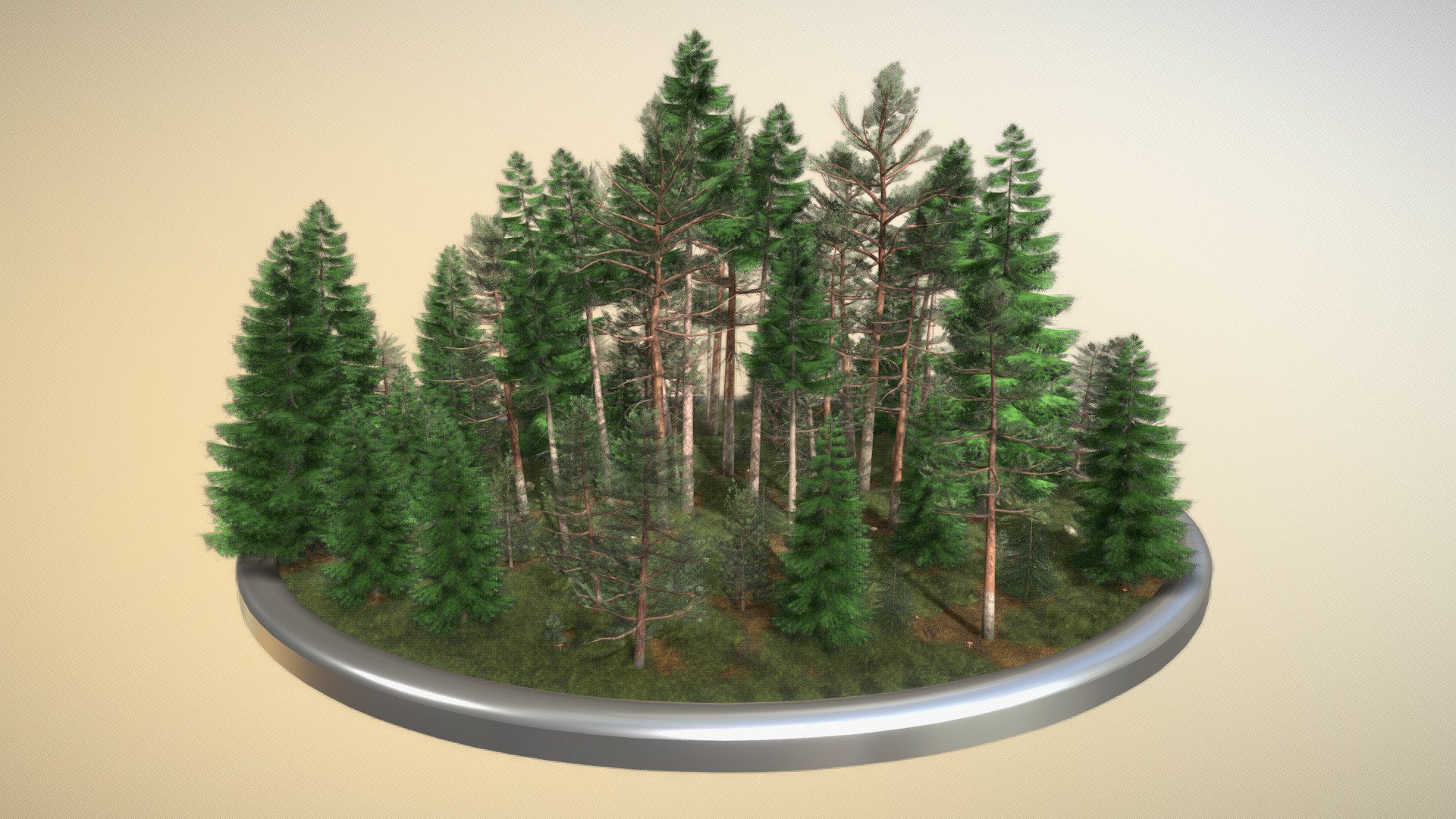 Download 100 Nature & Plants 3d Models Collection 3D Model | Deep3DSea