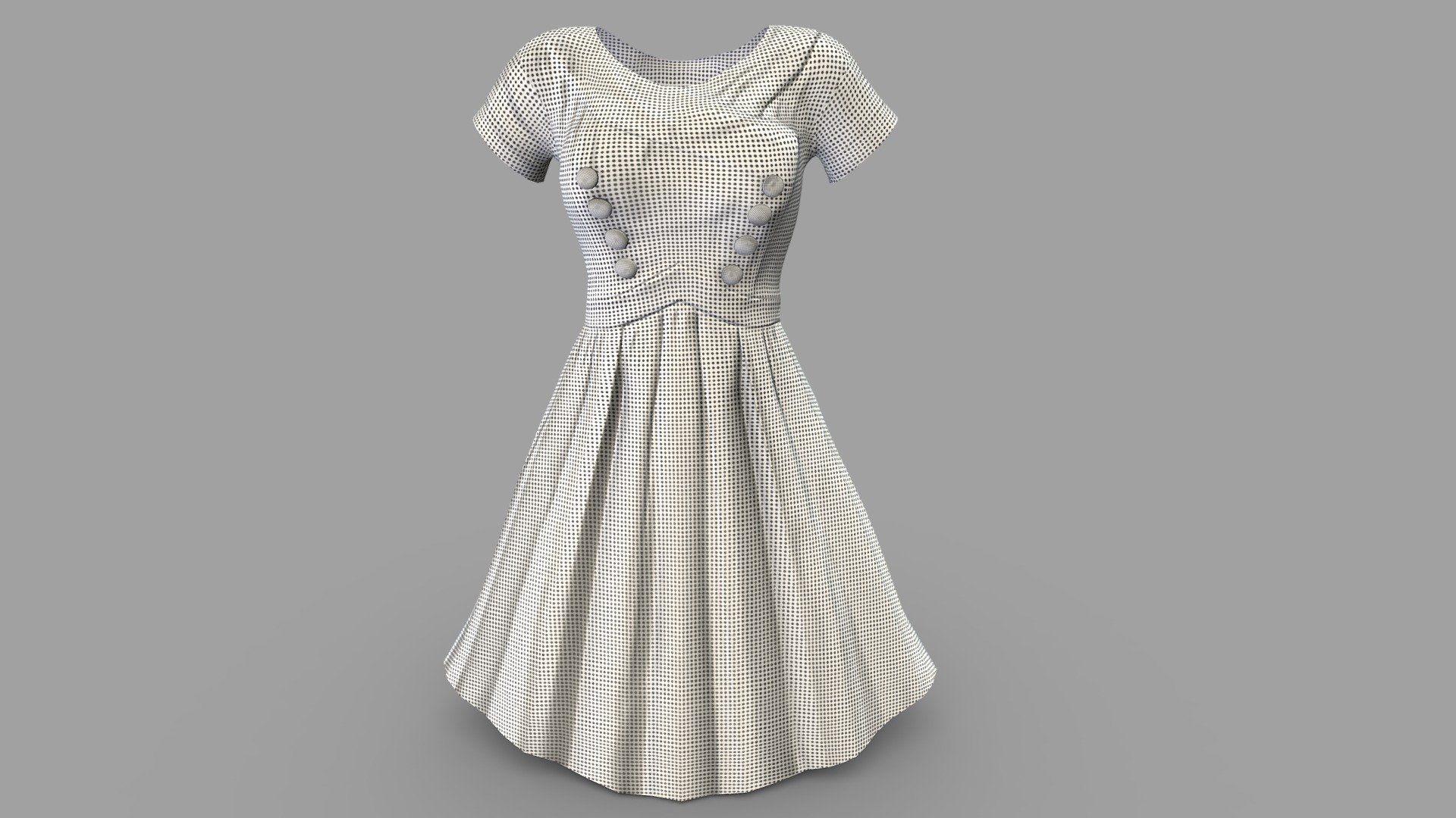 Clothing Collection 3d Model - : Diverse V2 Garment Library