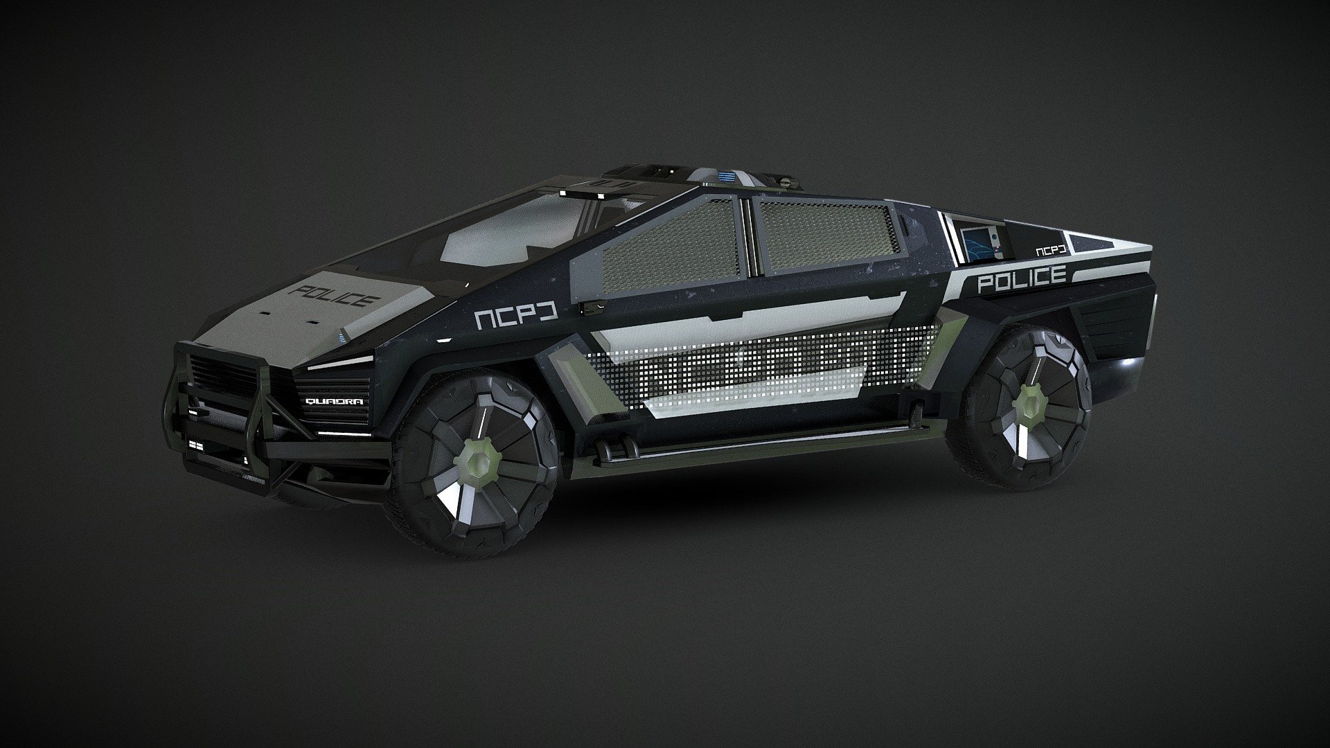 Download 100 Futuristic Cyberpunk V1 3d Models Collection 3D Model ...