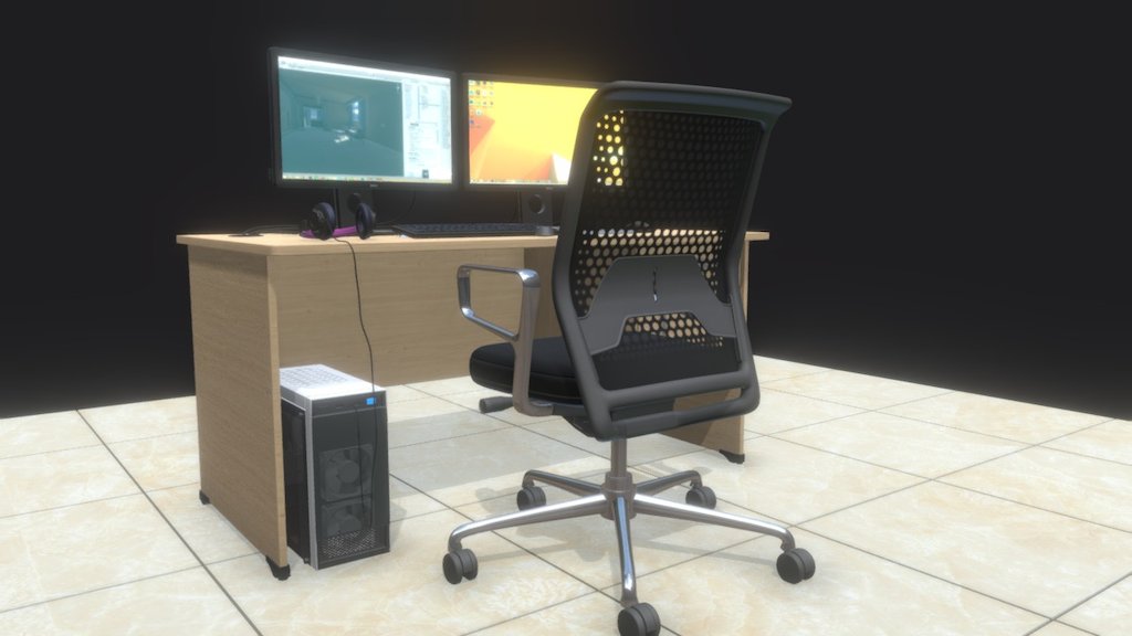 100-Office 3d Models Collection - deep3dsea