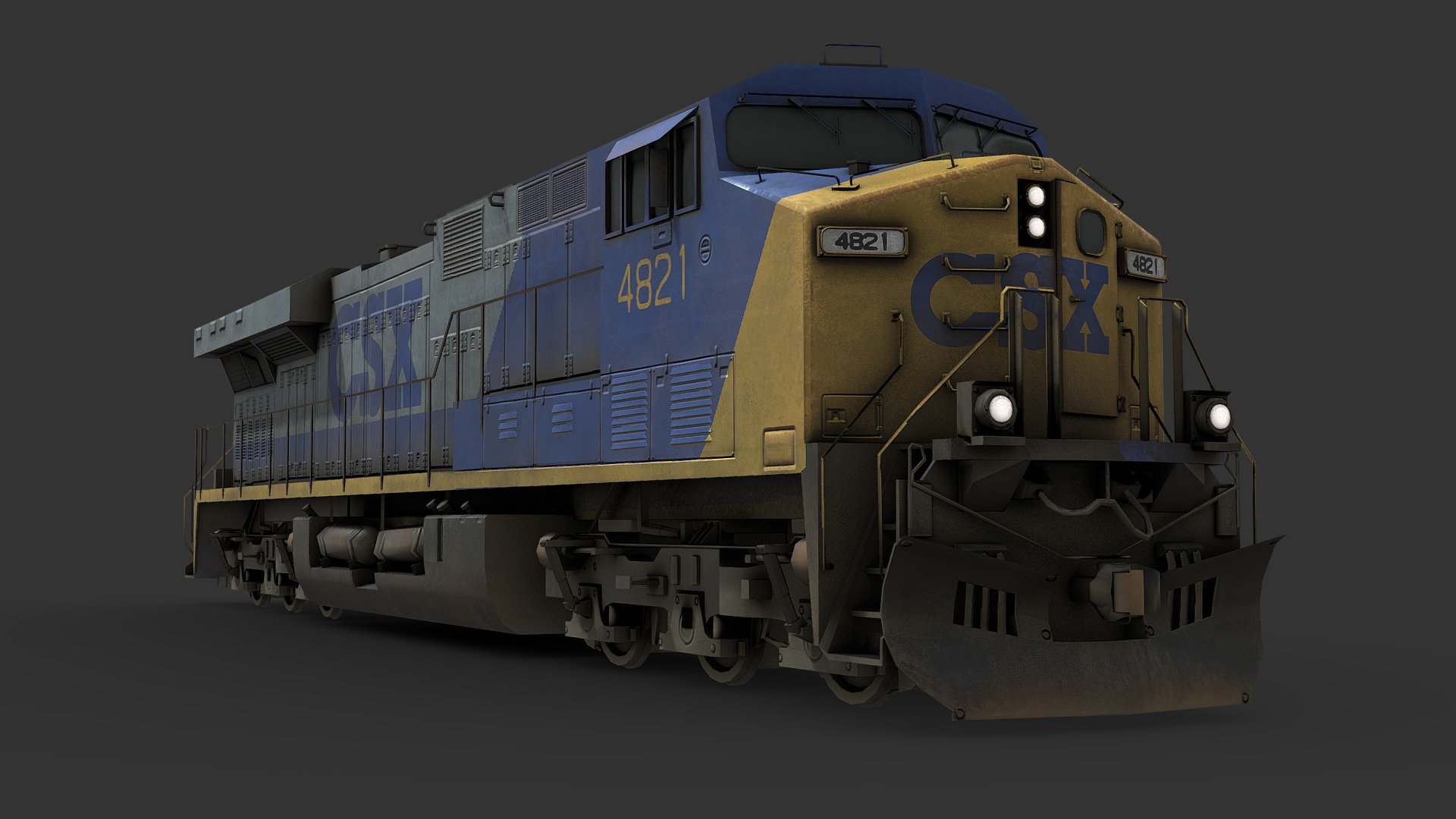 100-Train 3d Models Collection - deep3dsea