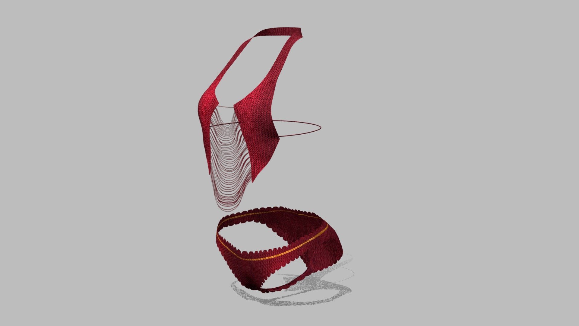 Clothing Collection 3d Model - : Diverse V2 Garment Library