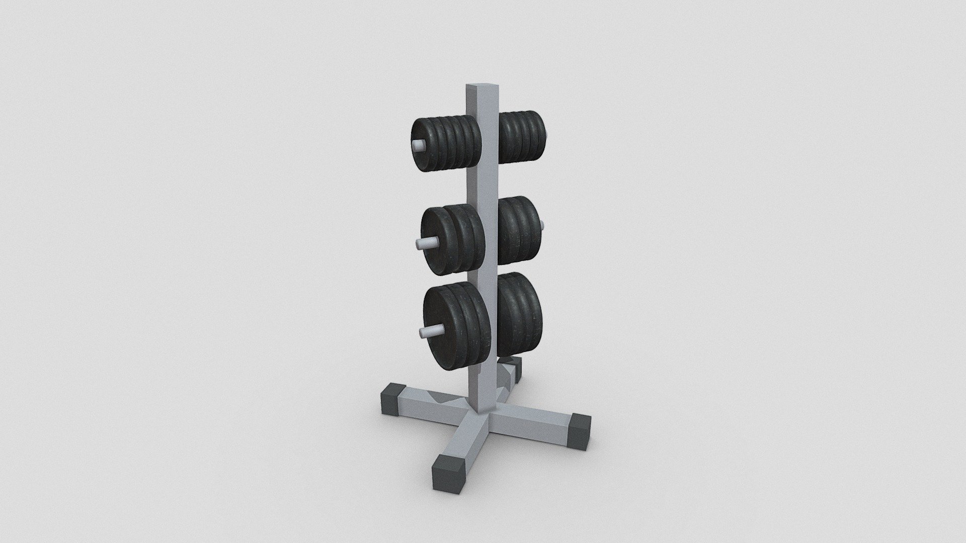 100-Gym Equipment 3d Models Collection - deep3dsea