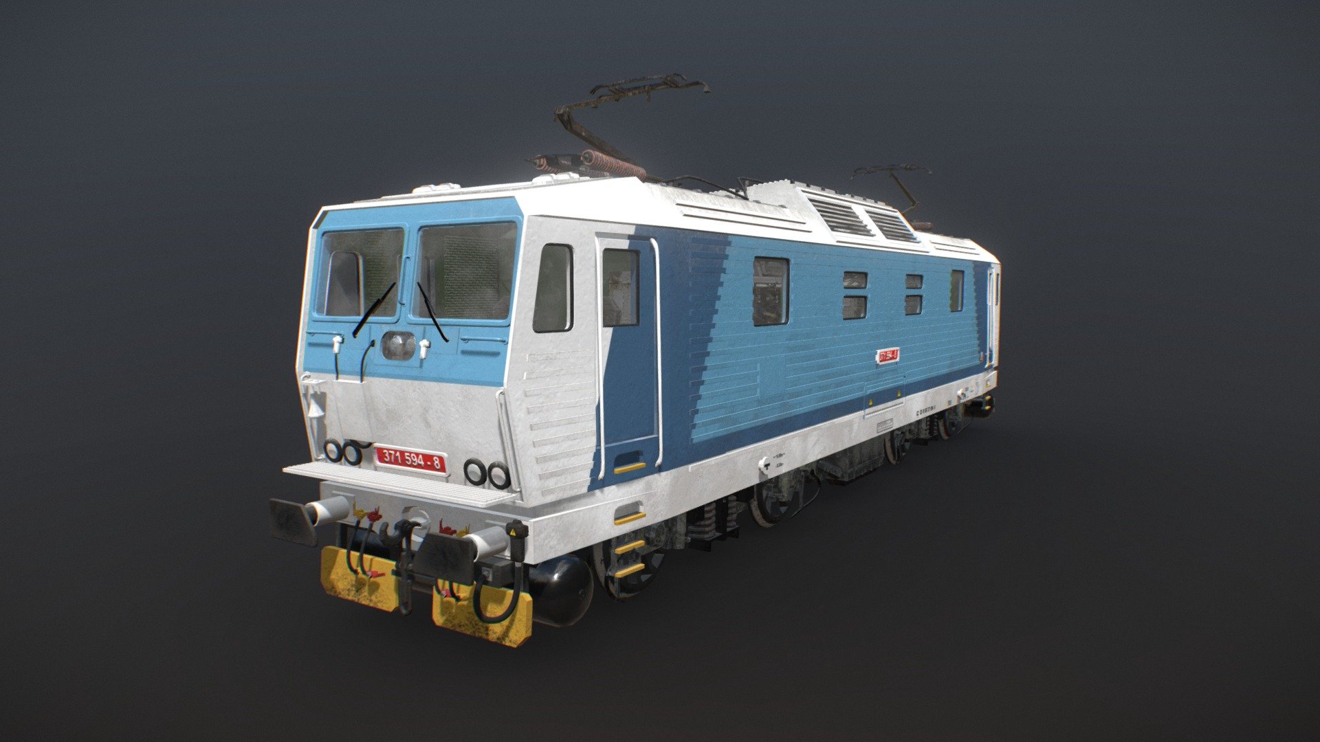 100-Train 3d Models Collection - deep3dsea