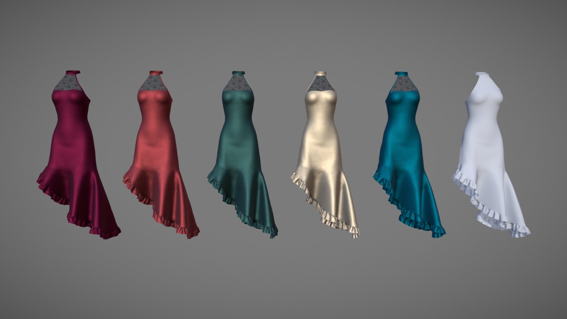 100-Clothing -V2-3d Models Collection - deep3dsea