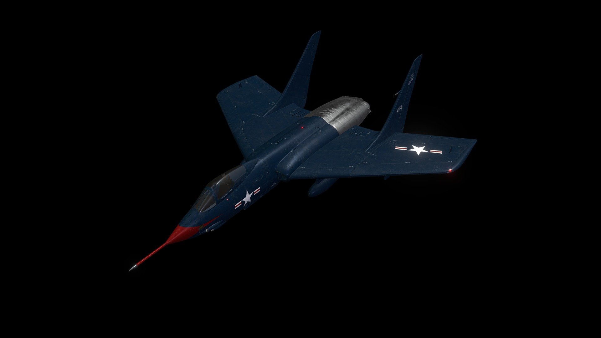 100-Aircraft 3d Models Collection - deep3dsea