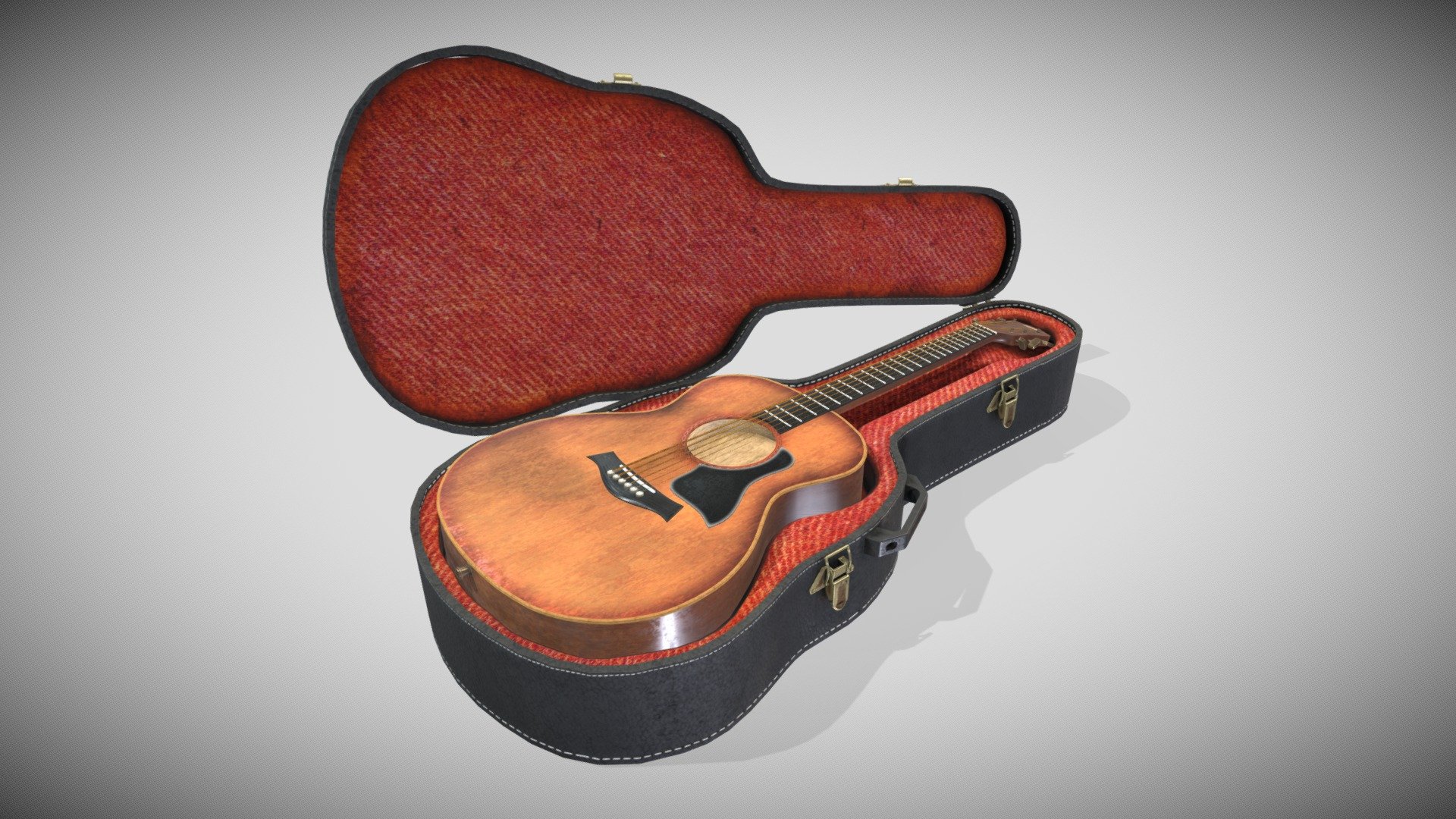 100-Music 3d Models Collection - deep3dsea