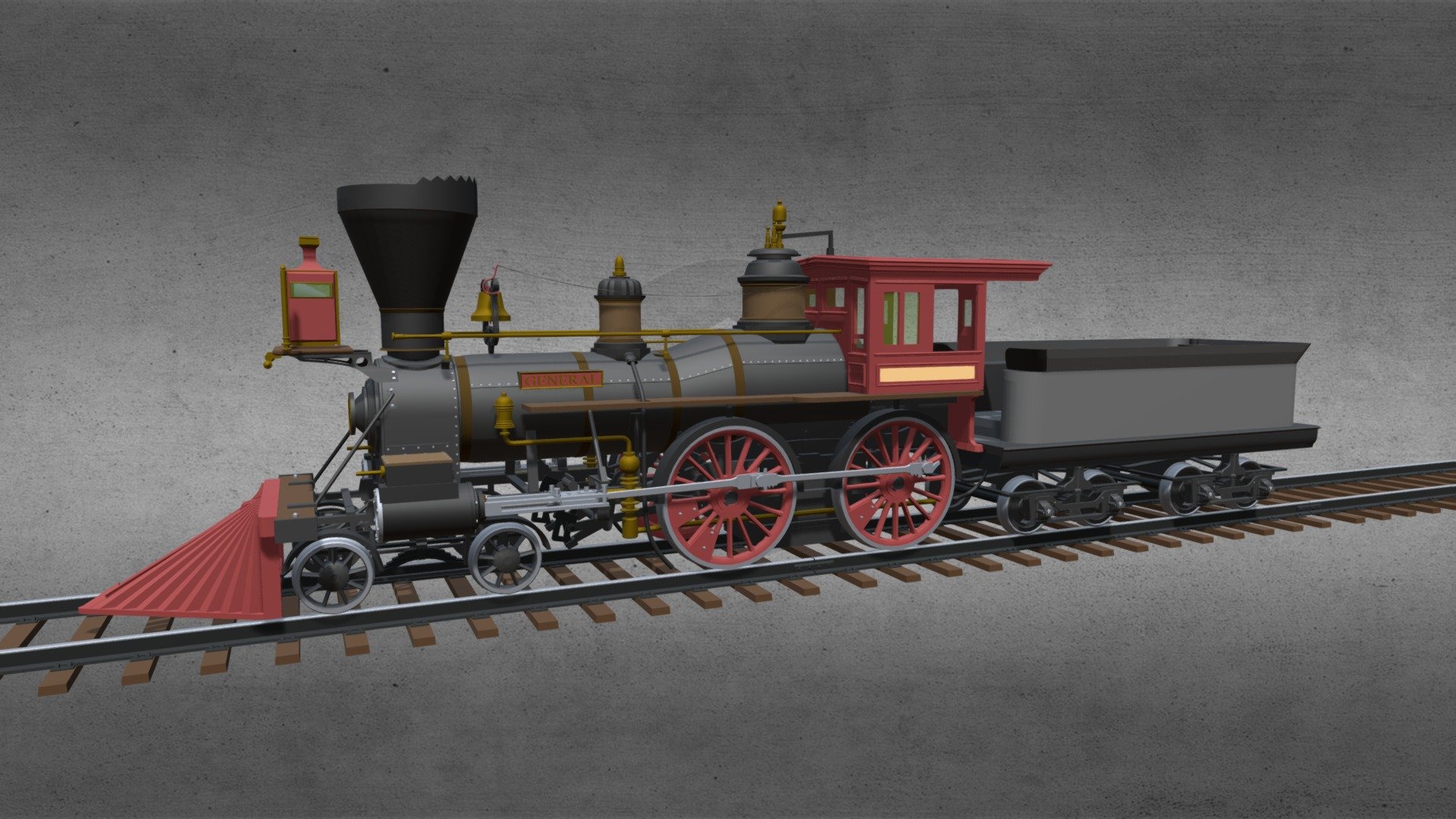 100-Train 3d Models Collection - deep3dsea