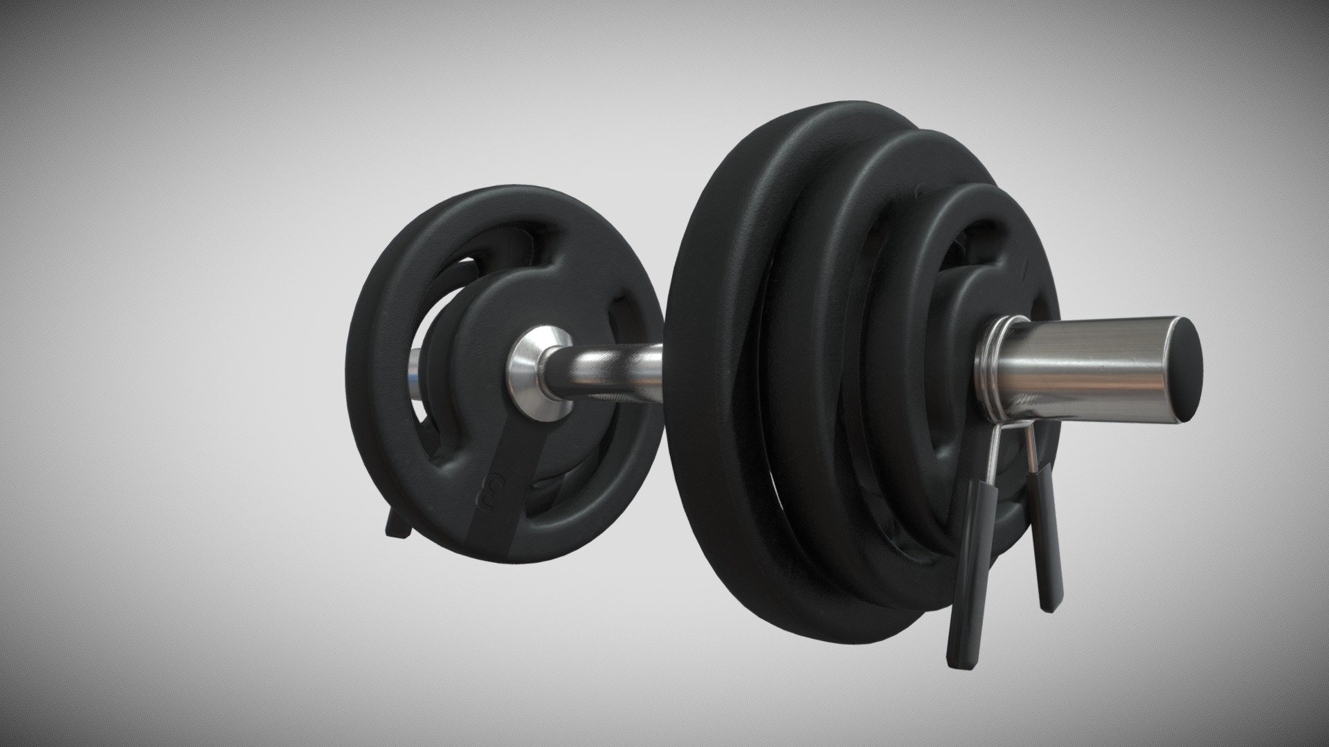 100-Gym Equipment 3d Models Collection - deep3dsea