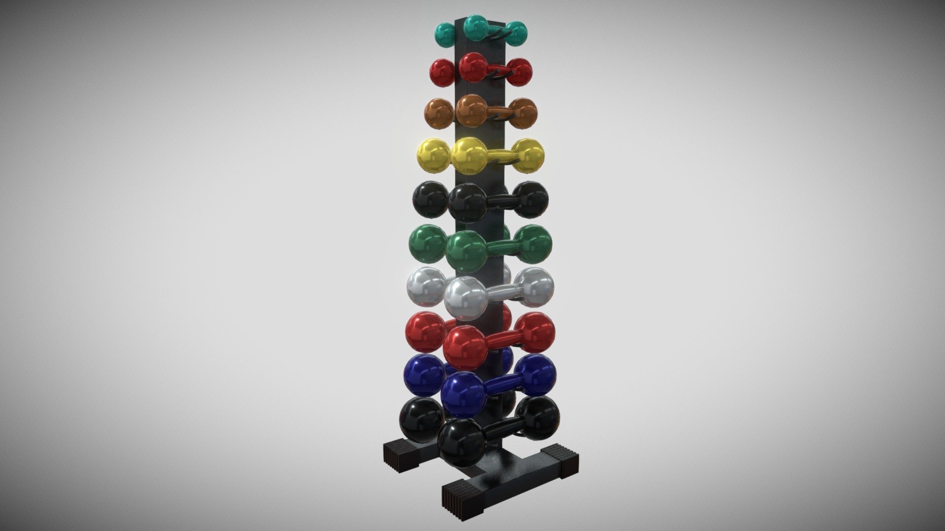 100-Gym Equipment 3d Models Collection - deep3dsea