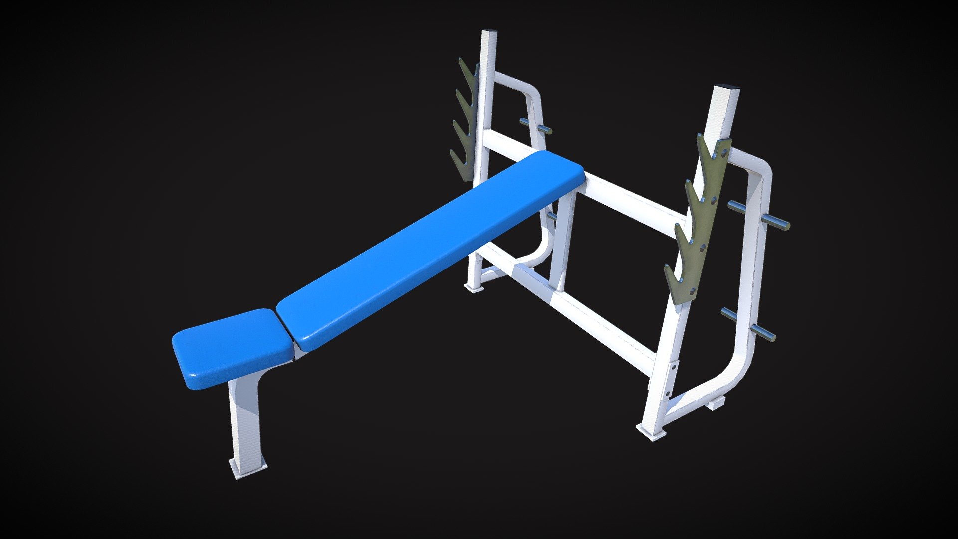 100-Gym Equipment 3d Models Collection - deep3dsea