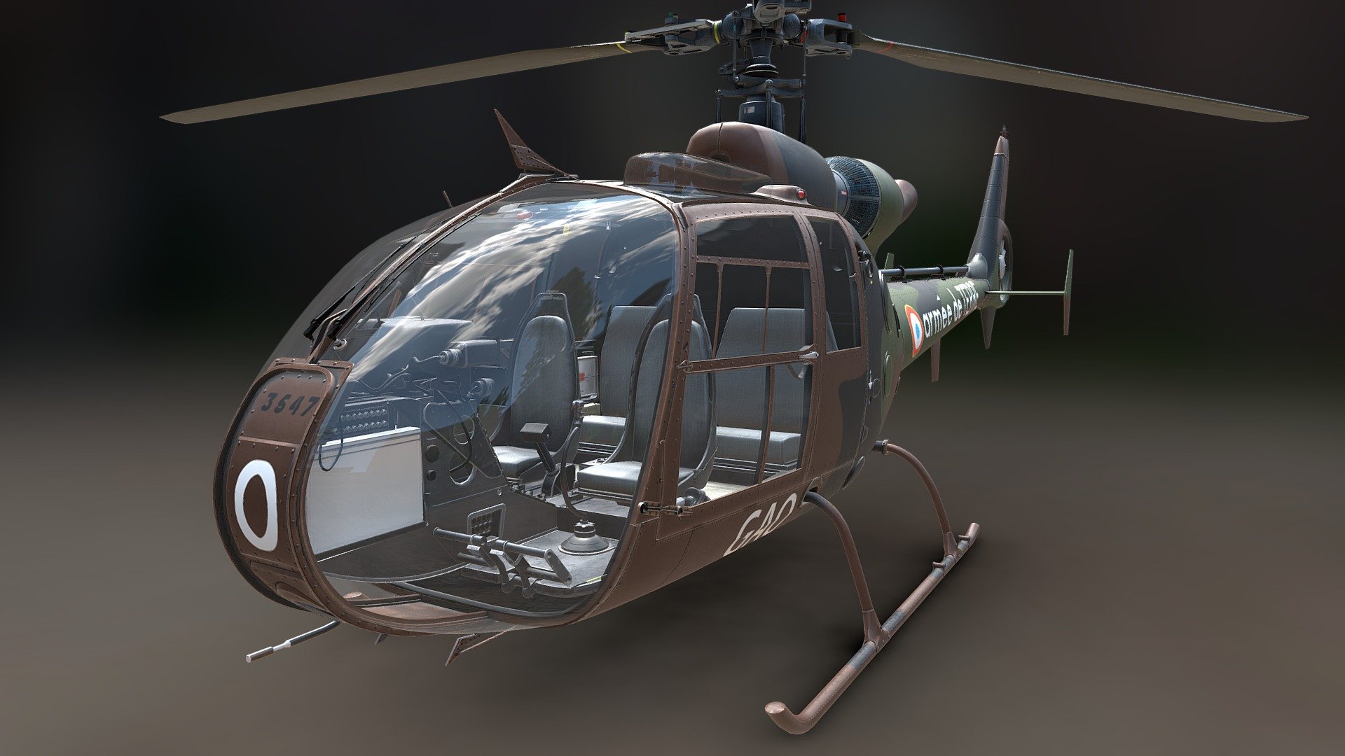 100-Helicopter 3d Models Collection - deep3dsea