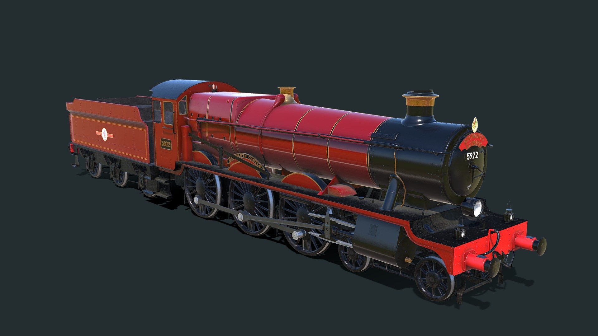 100-Train 3d Models Collection - deep3dsea