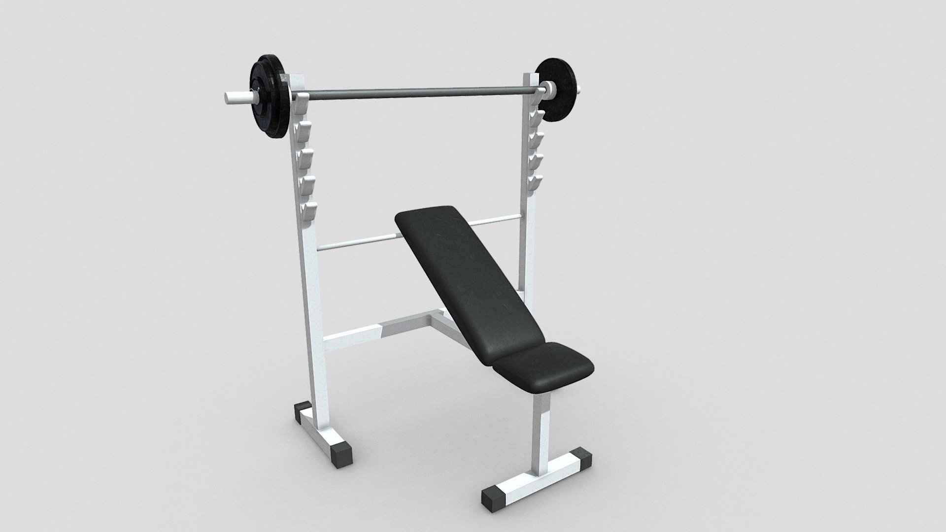 100-Gym Equipment 3d Models Collection - deep3dsea