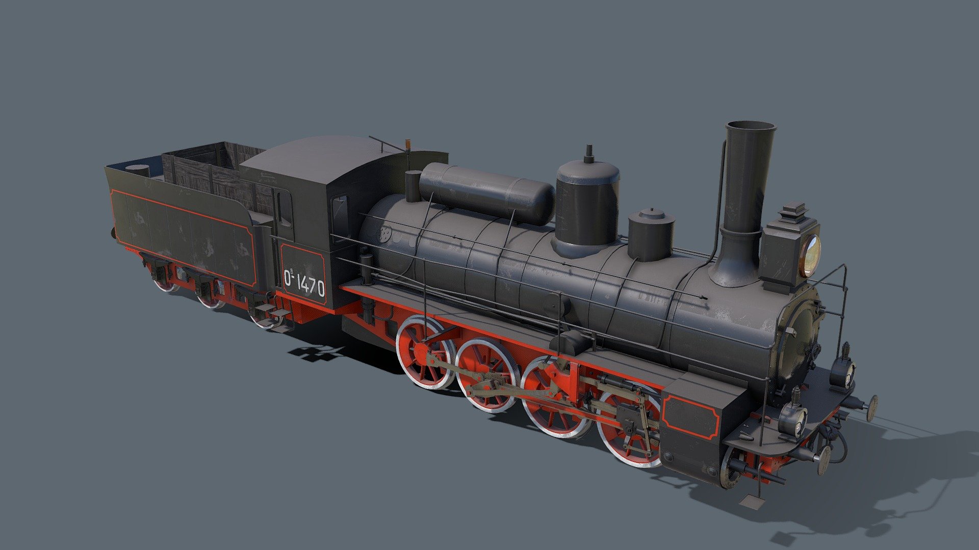 100-Train 3d Models Collection - deep3dsea
