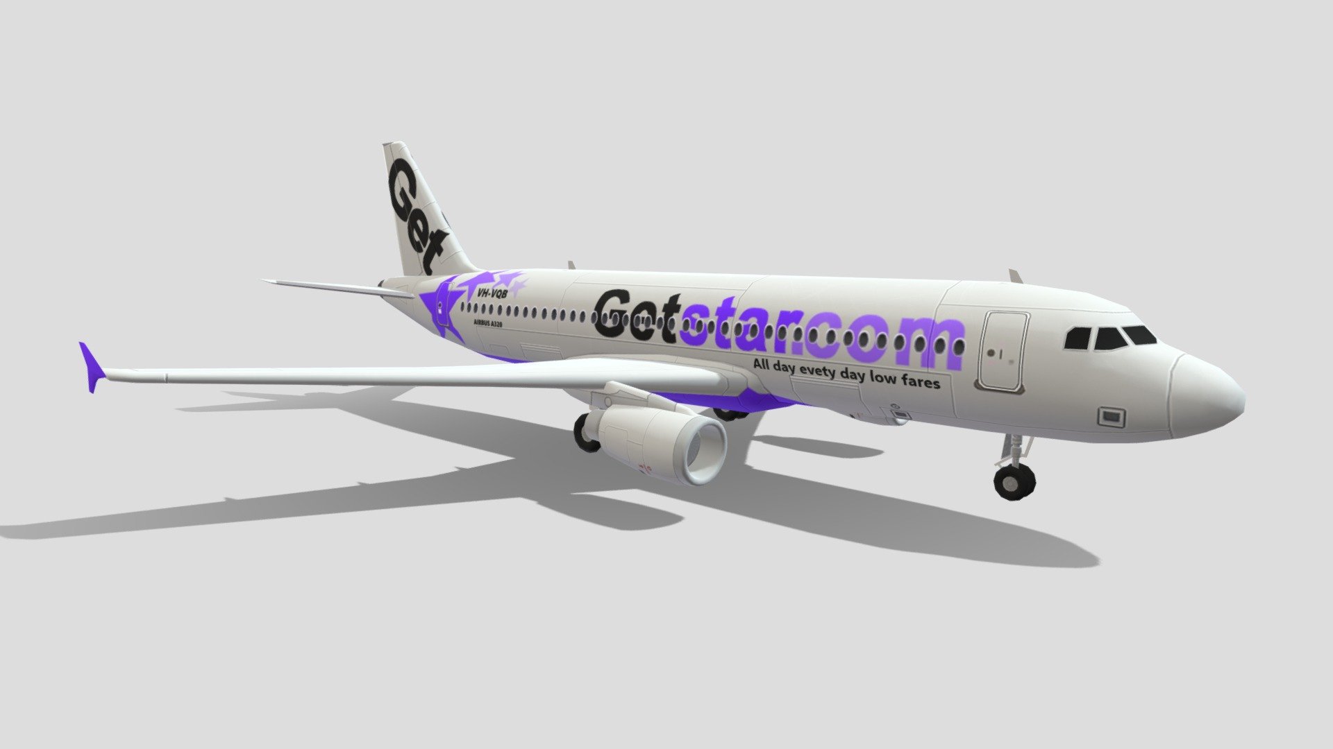 100-Airbus 3d Models Collection - deep3dsea