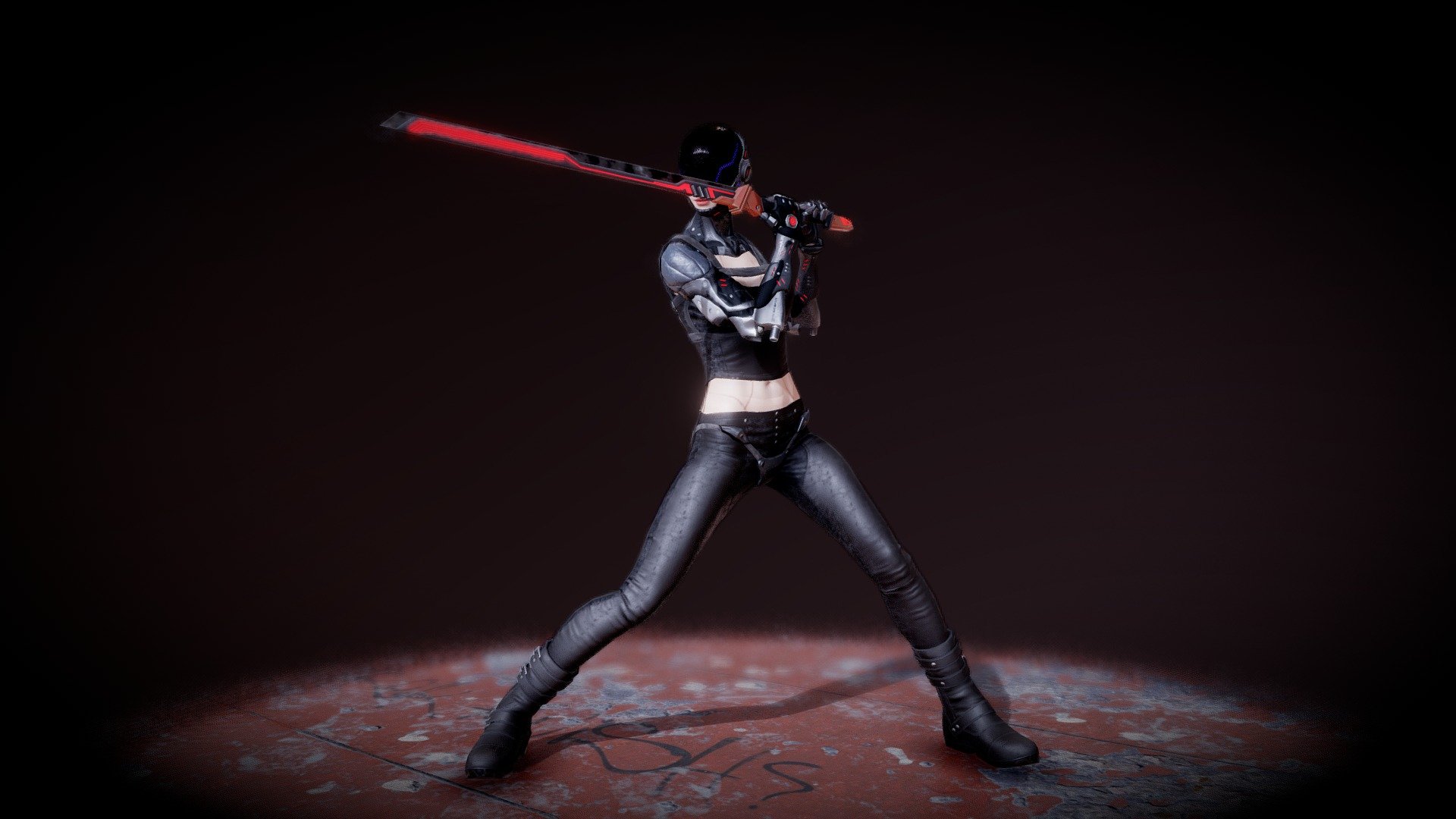 100-Futuristic-Cyberpunk -V4- 3d Models Collection - deep3dsea