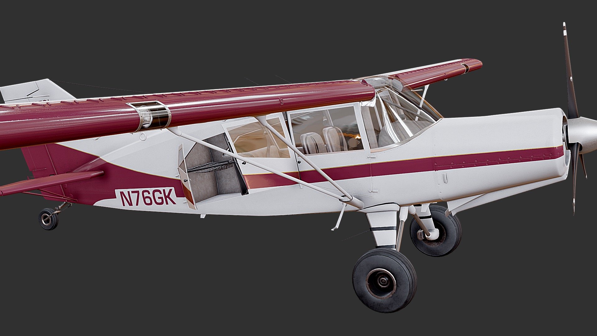 Download 100 Aircraft 3d Models Collection 3D Model | Deep3DSea