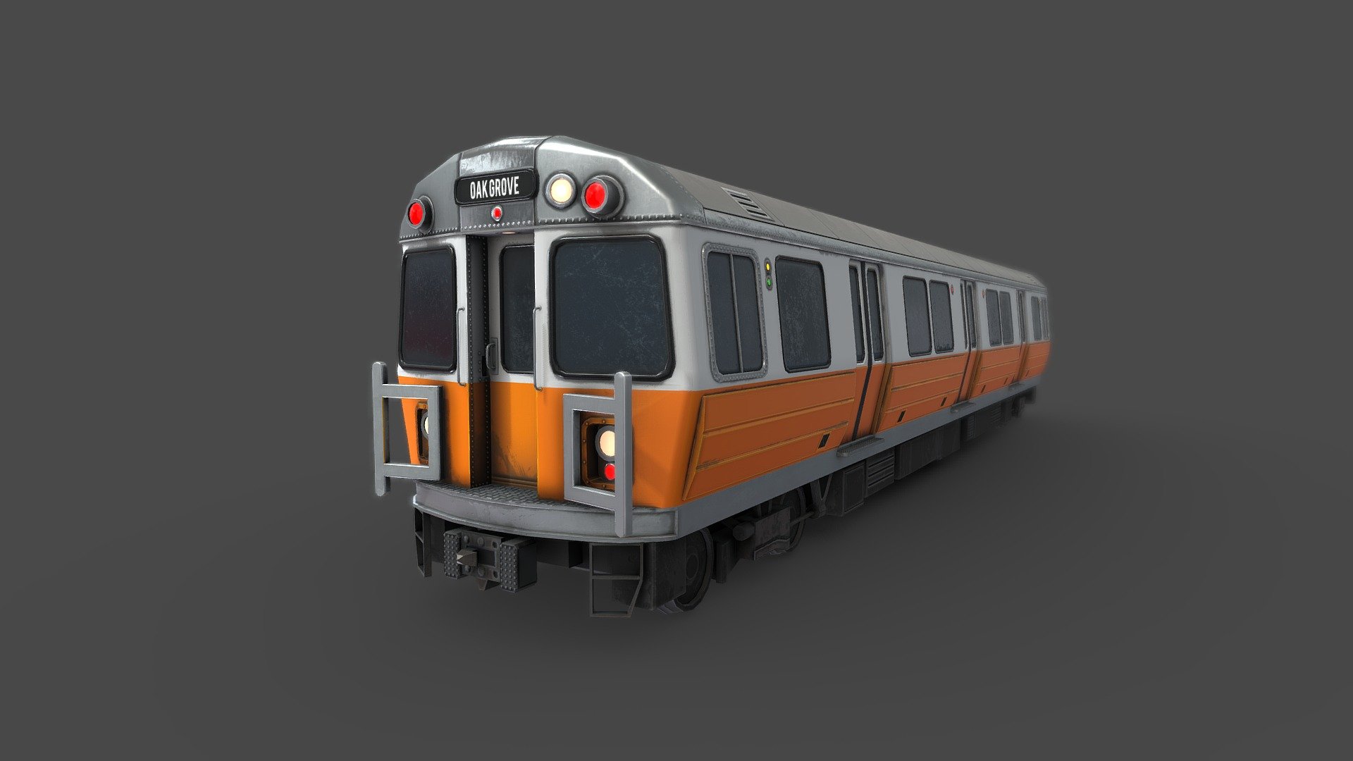 100-Train 3d Models Collection - deep3dsea
