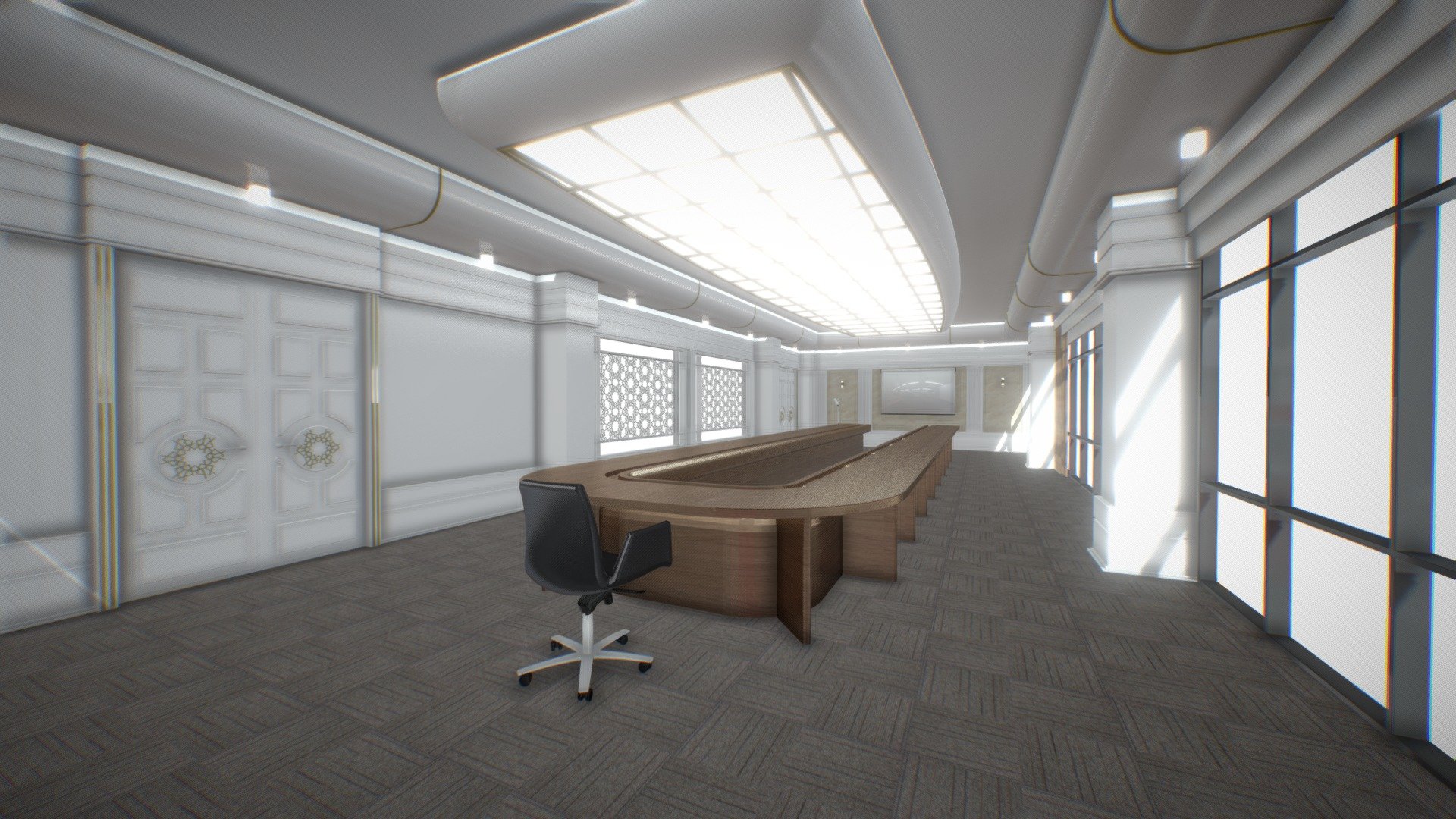 100-Office 3d Models Collection - deep3dsea