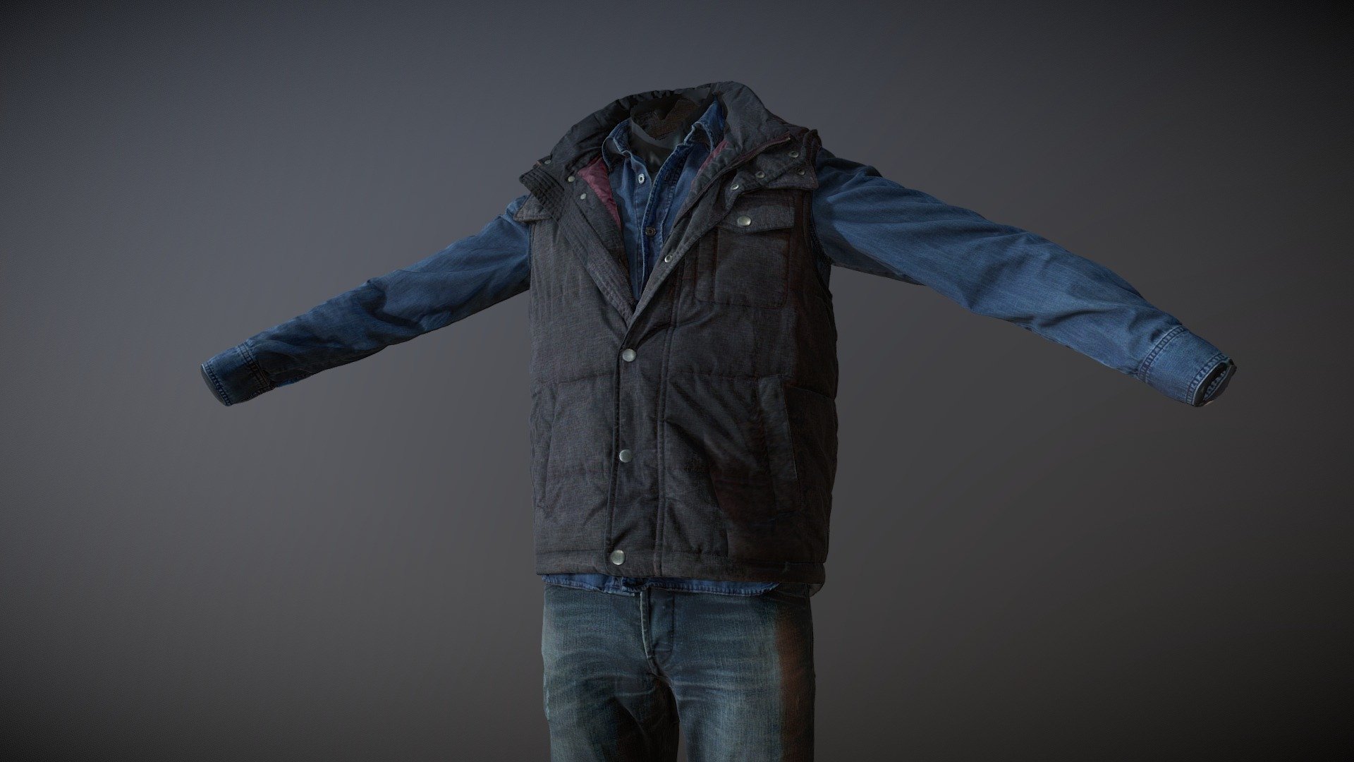 Download 100- Clothing -V4-3d Models Collection 3D Model | deep3dsea