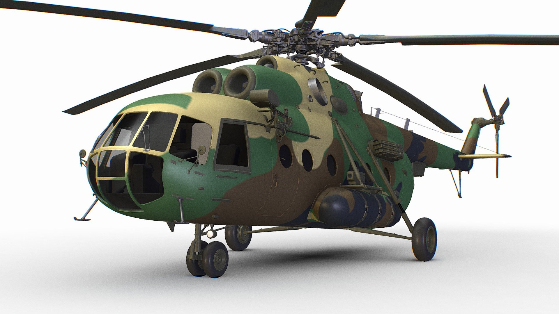 Download 100 Helicopter 3d Models Collection 3D Model | Deep3DSea