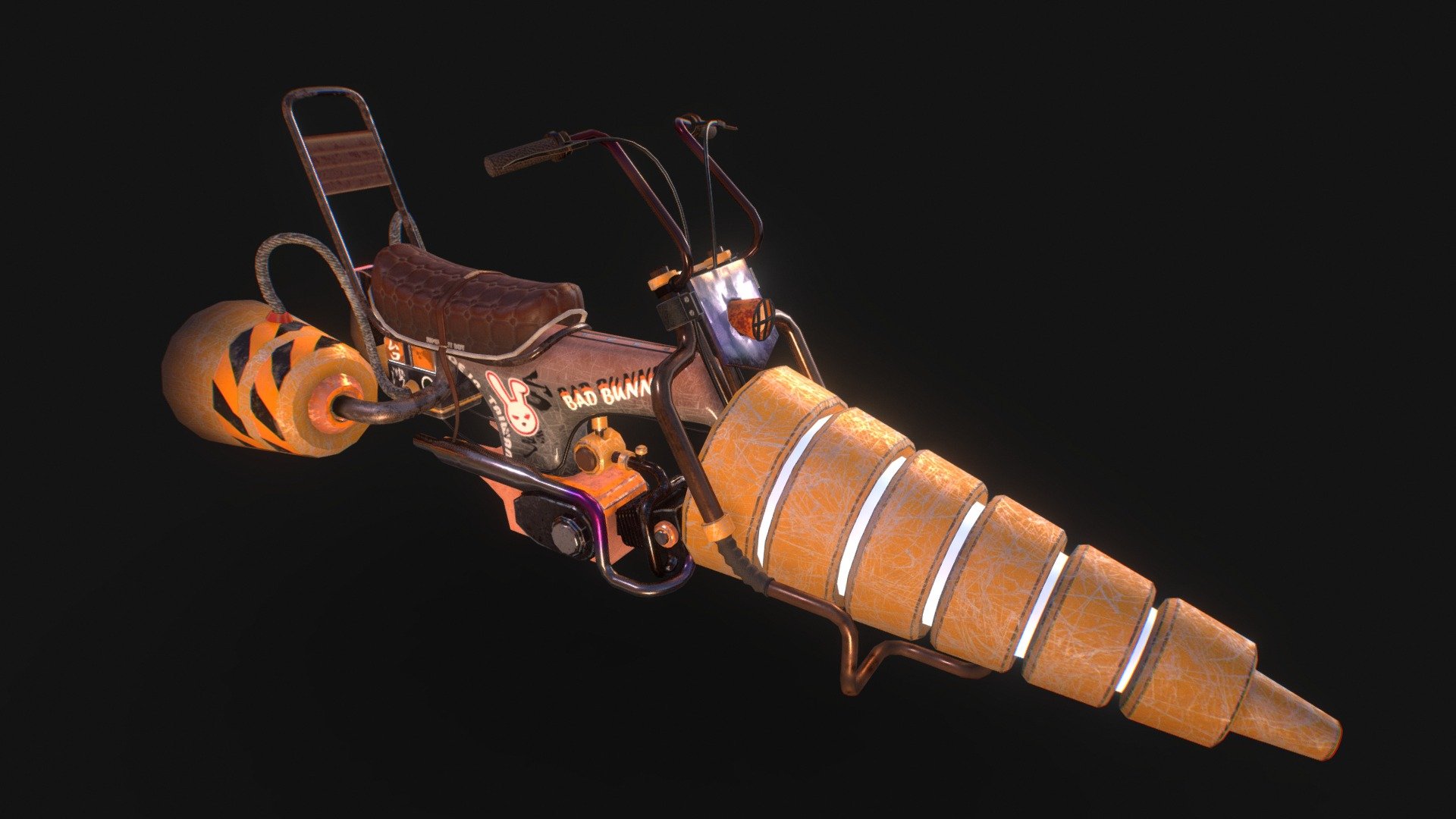 100-FUTURISTIC-CYBERPUNK 3D MODELS -V6 COLLECTION - deep3dsea