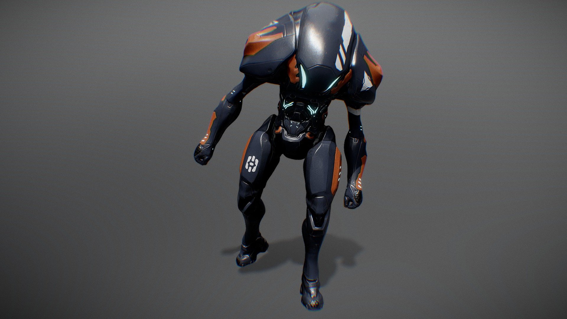 100-Futuristic-Cyberpunk -V6- 3d Models Collection - deep3dsea