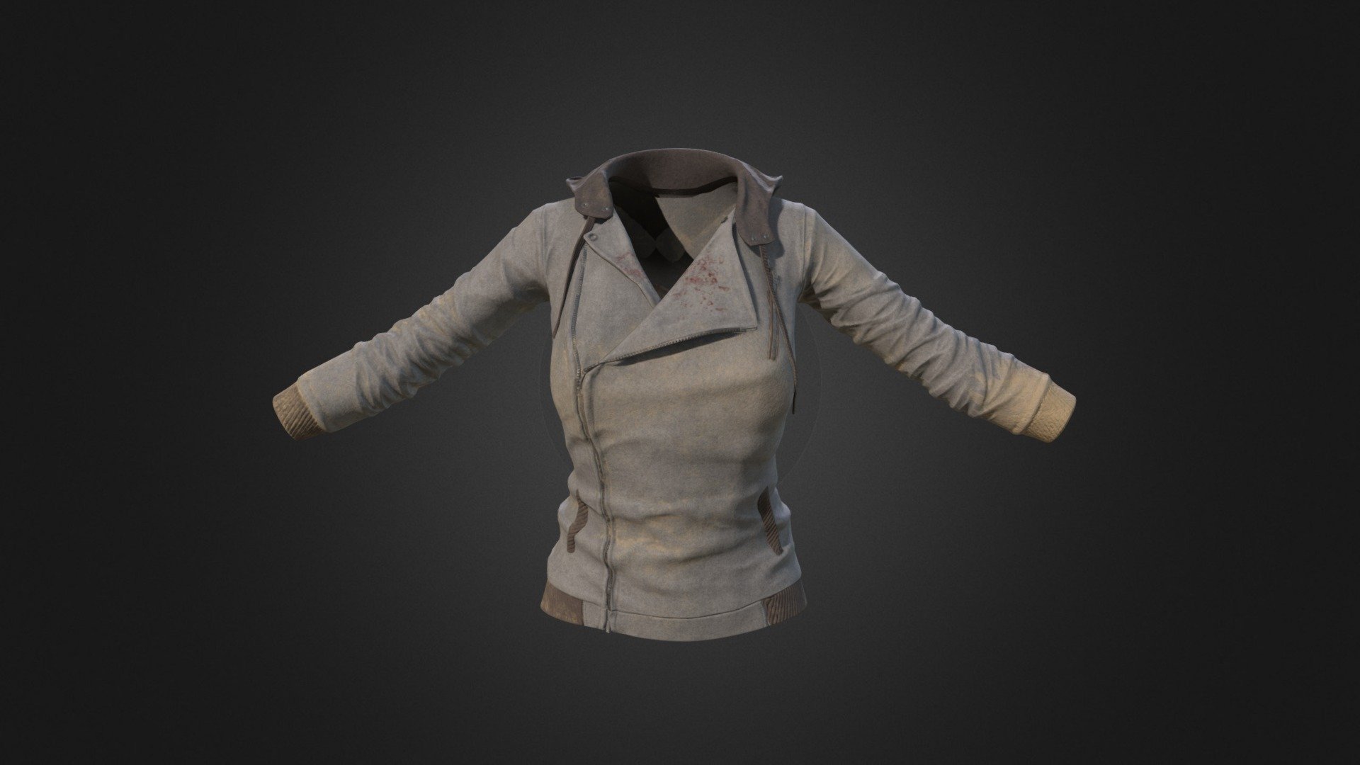 100-Clothing 3d Models Collection - deep3dsea