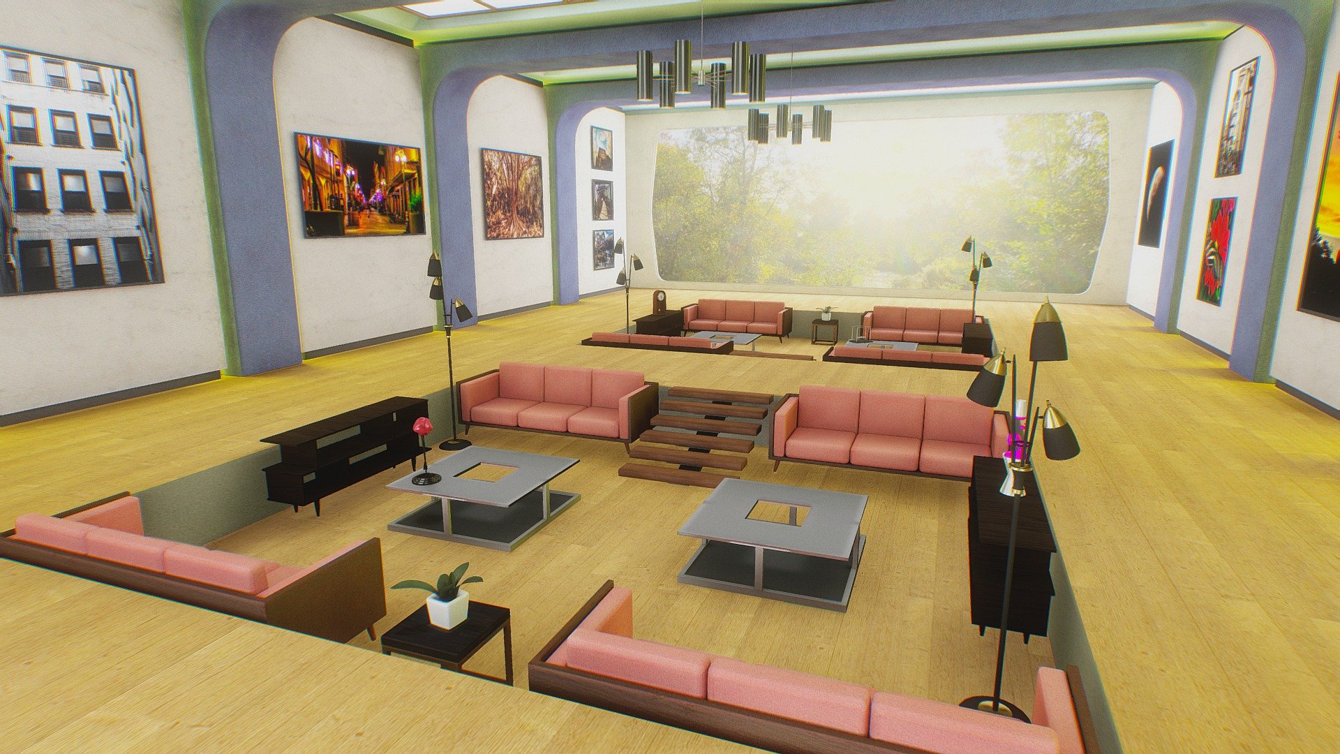 100-Office 3d Models Collection - deep3dsea