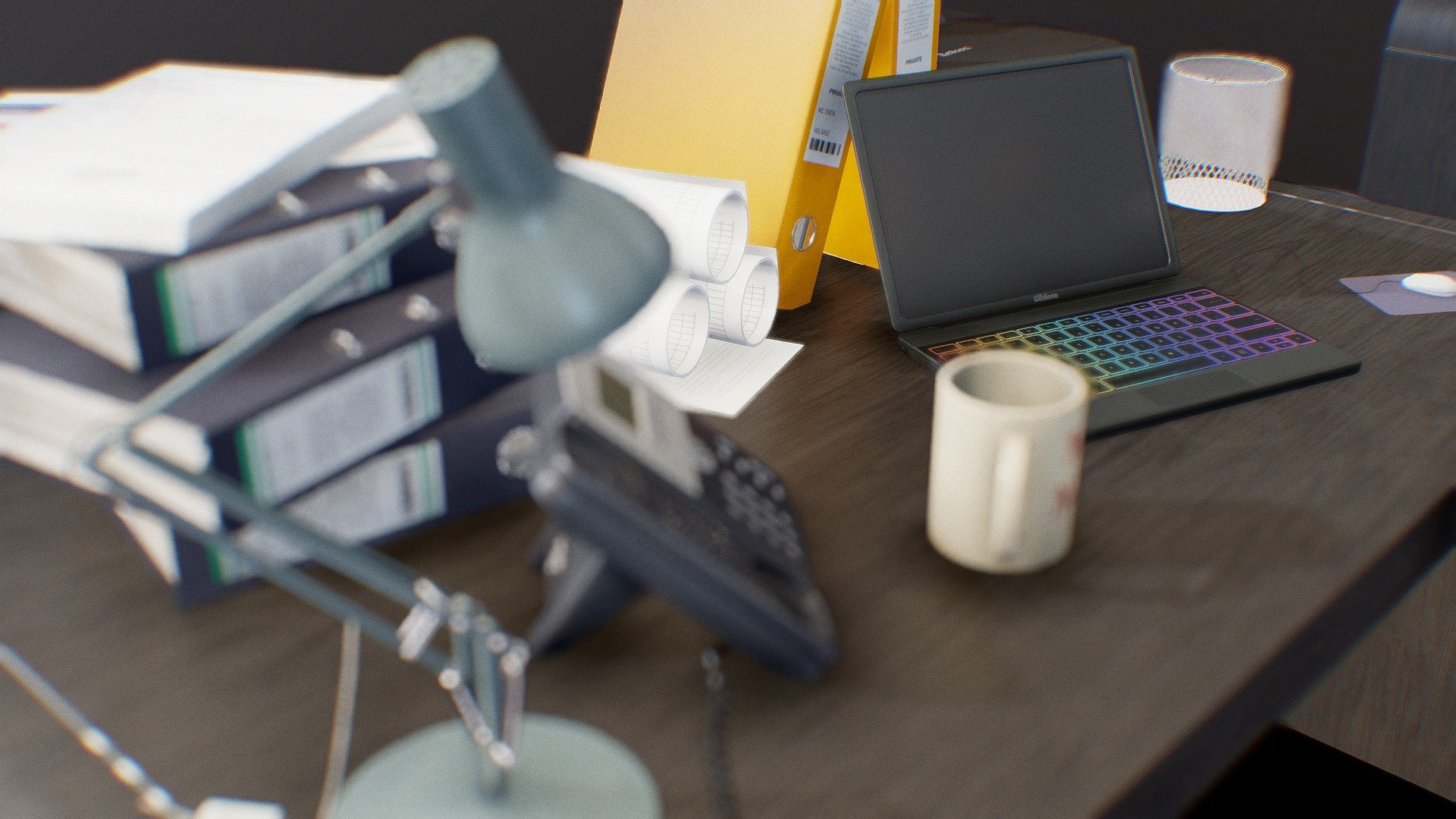 100-Office 3d Models Collection - deep3dsea