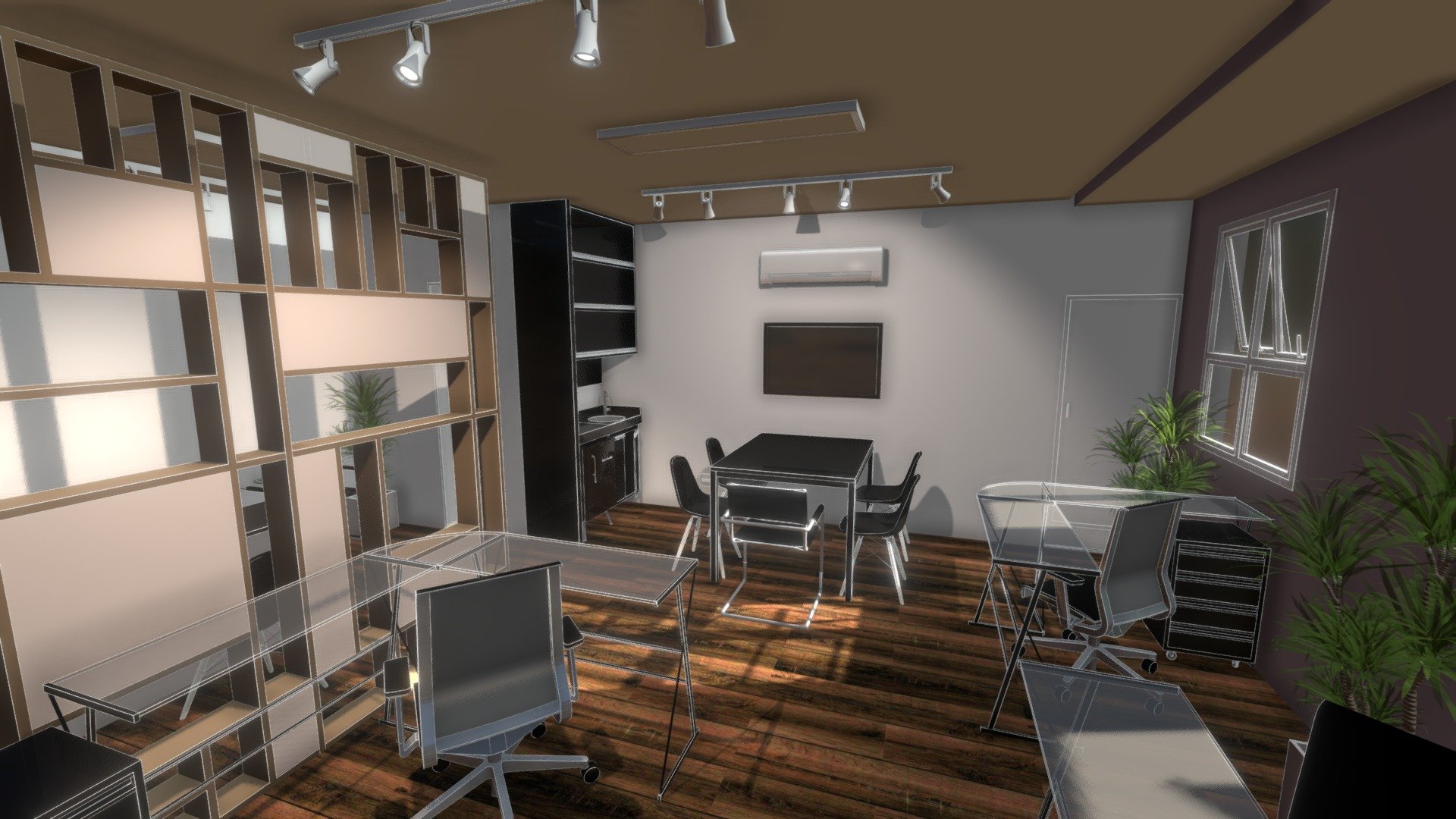 100-Office 3d Models Collection - deep3dsea