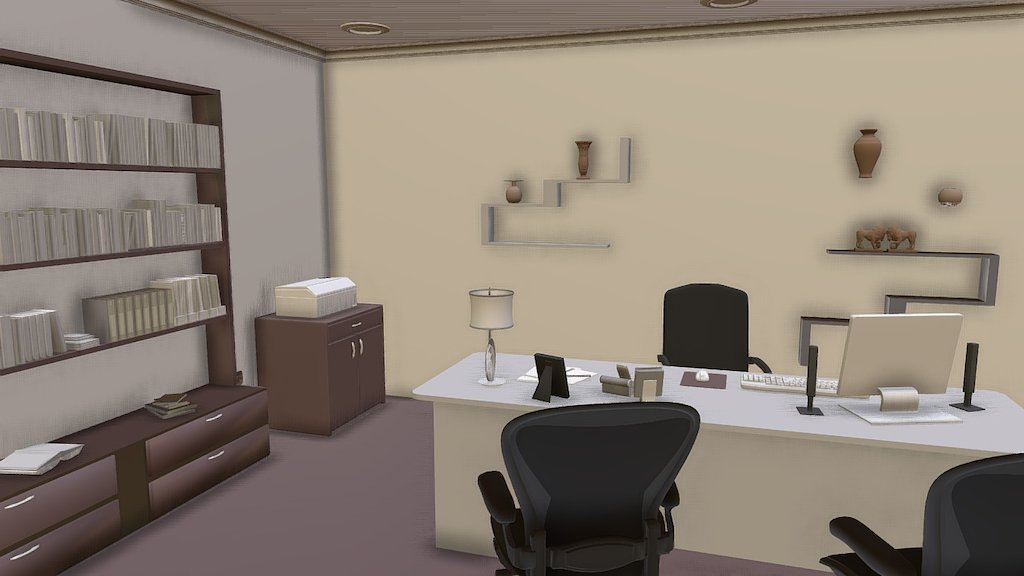 100-Office 3d Models Collection - deep3dsea