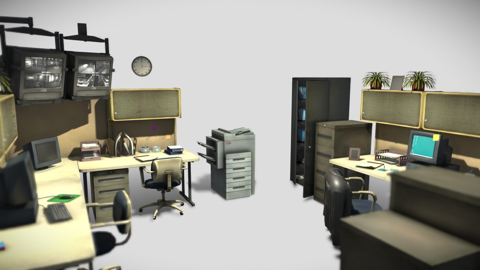 100-Office 3d Models Collection - deep3dsea