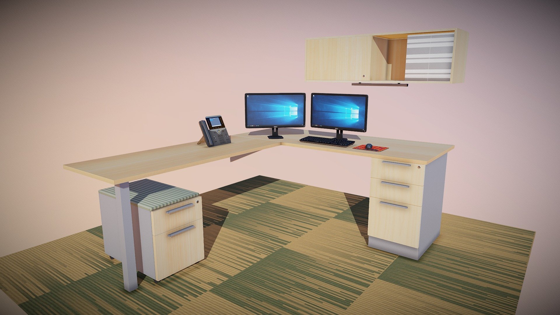 100-Office 3d Models Collection - deep3dsea