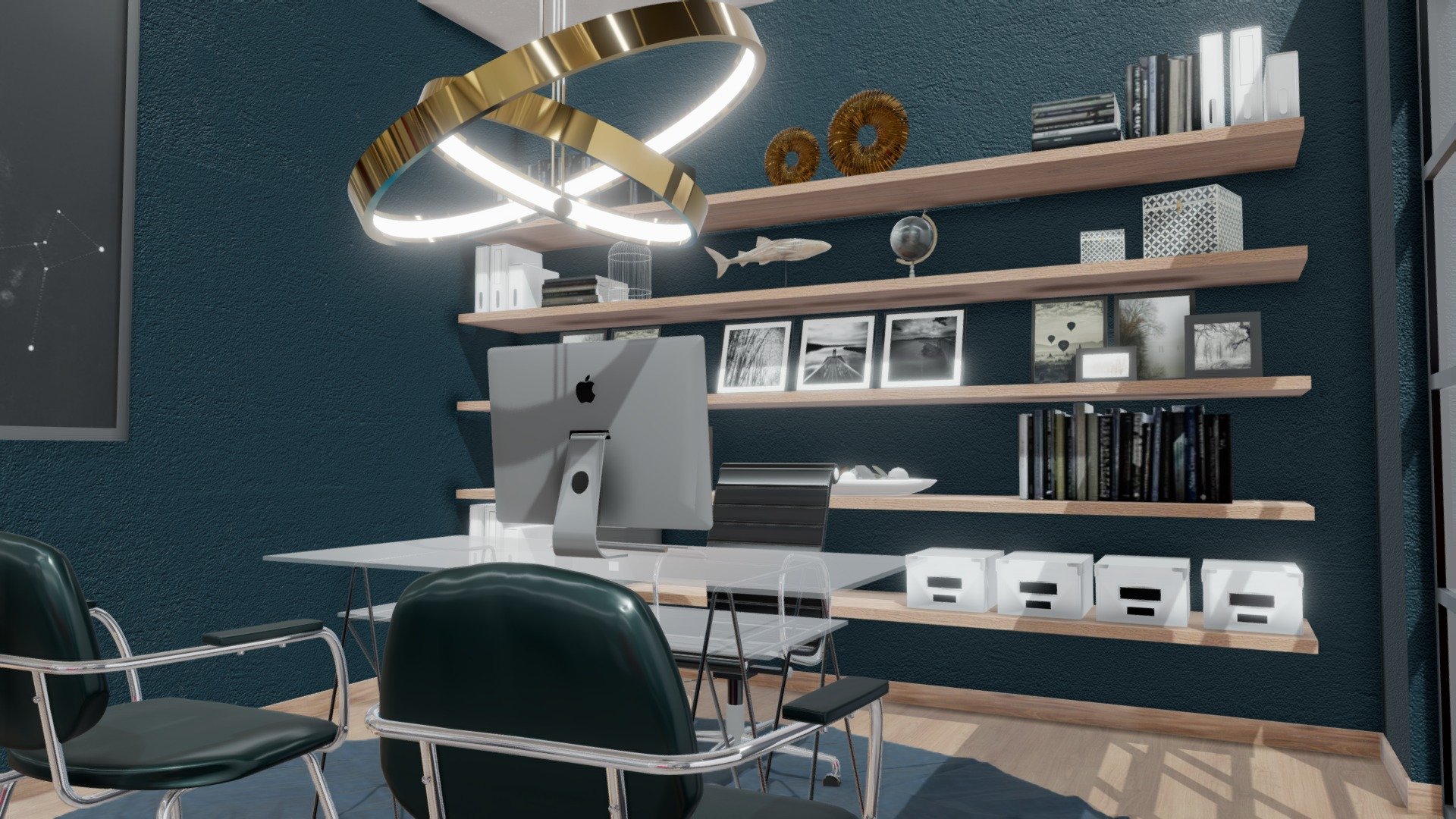 100-Office 3d Models Collection - deep3dsea
