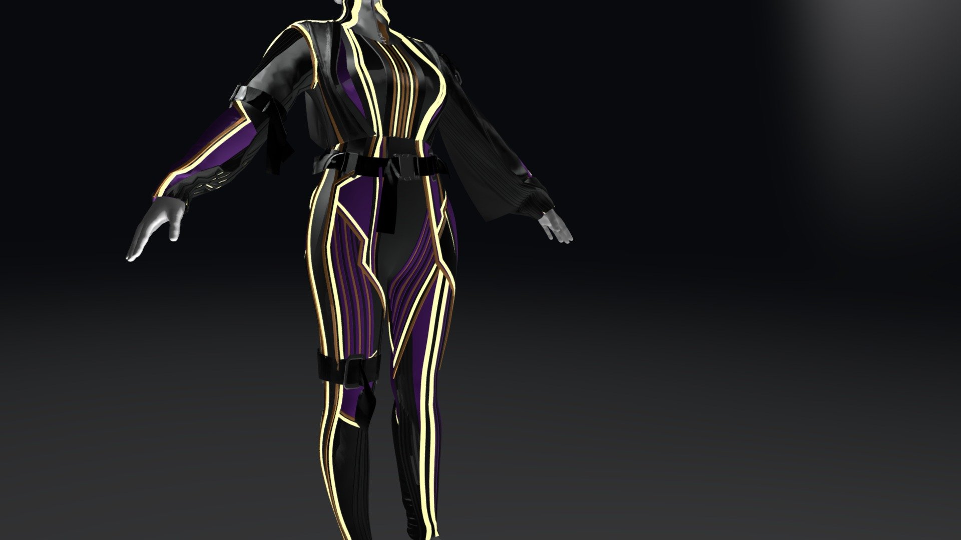 100-Futuristic-Cyberpunk -V6- 3d Models Collection - deep3dsea