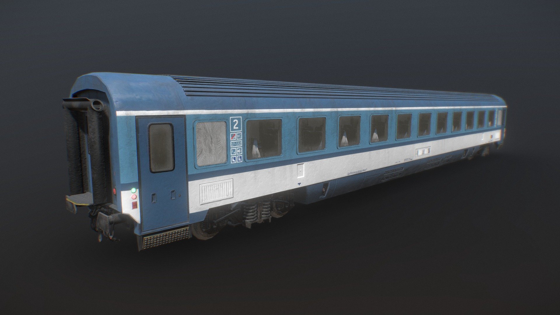 100-Train 3d Models Collection - deep3dsea