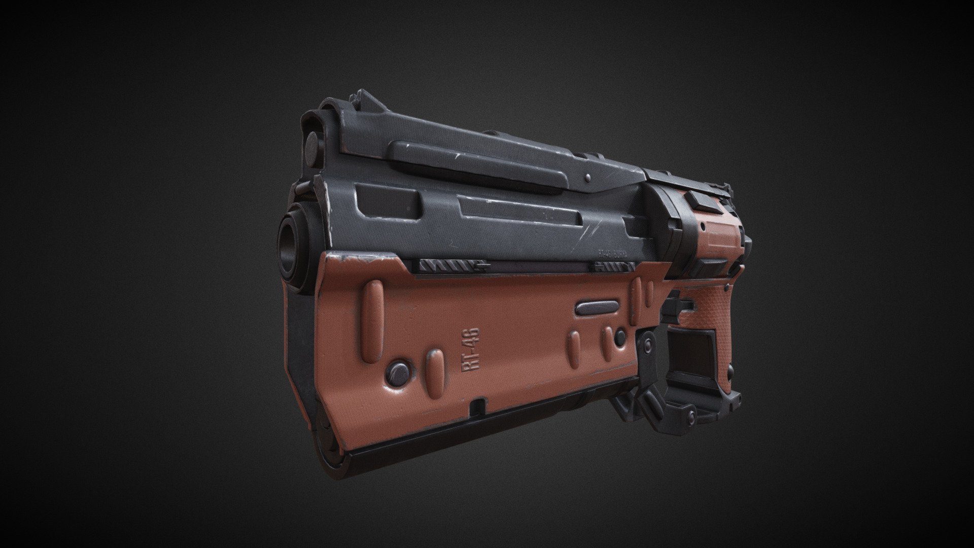 100-Futuristic-Cyberpunk -V6- 3d Models Collection - deep3dsea