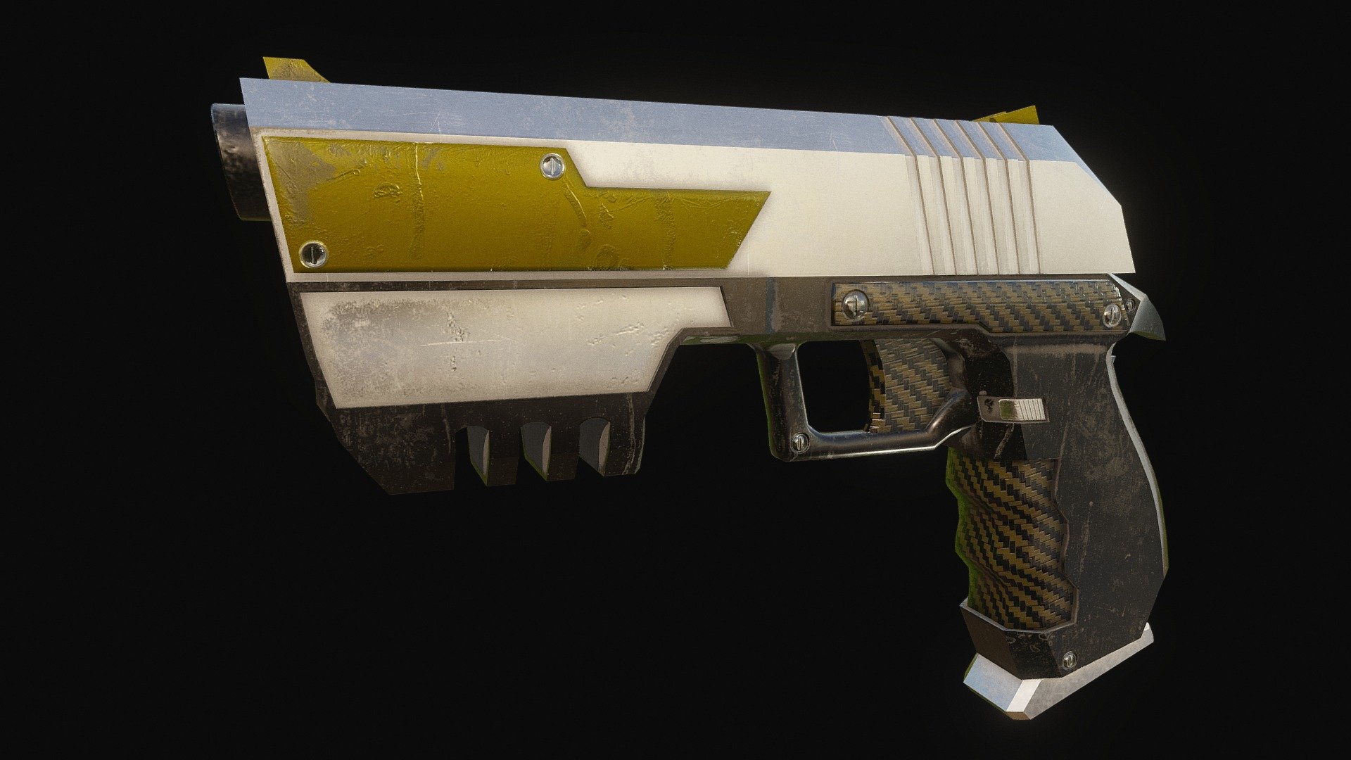 100-Futuristic-Cyberpunk -V5- 3d Models Collection - deep3dsea