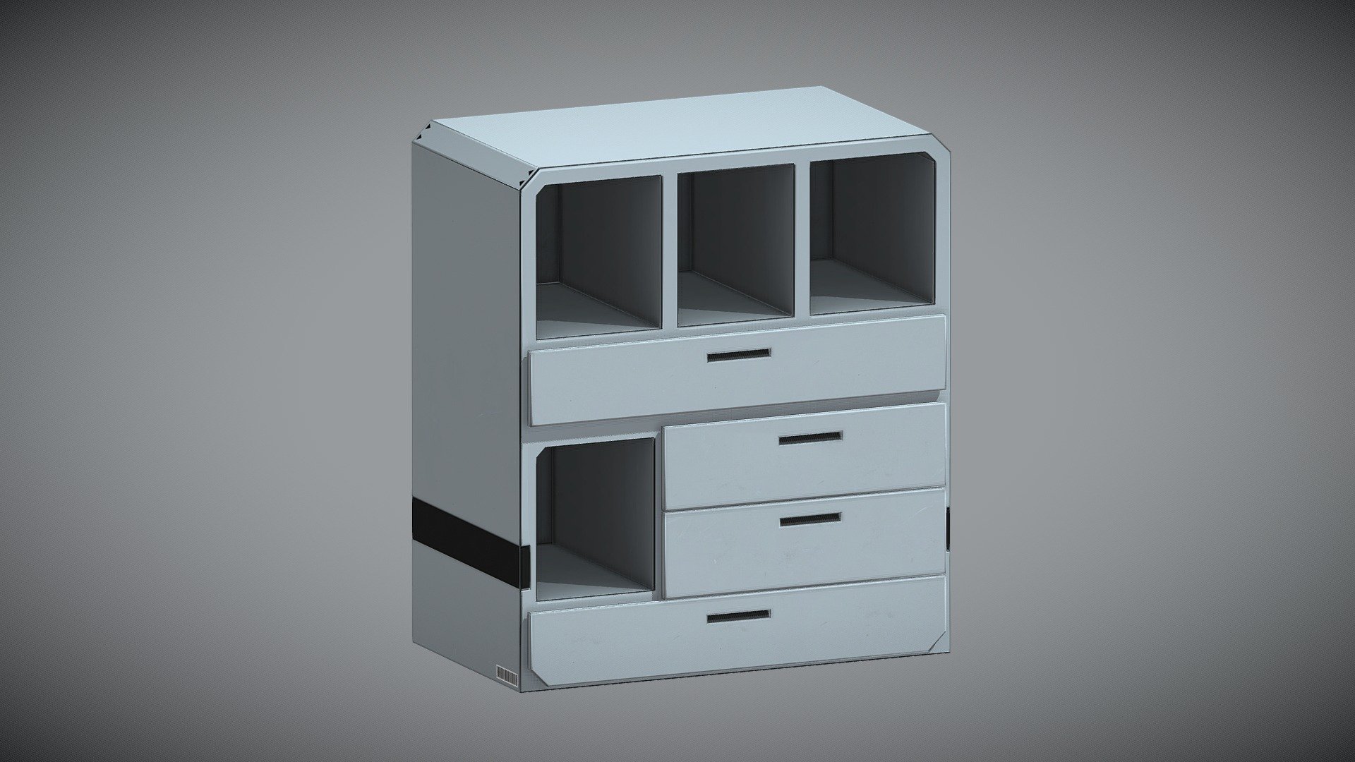 100-Futuristic-Cyberpunk -V5- 3d Models Collection - deep3dsea