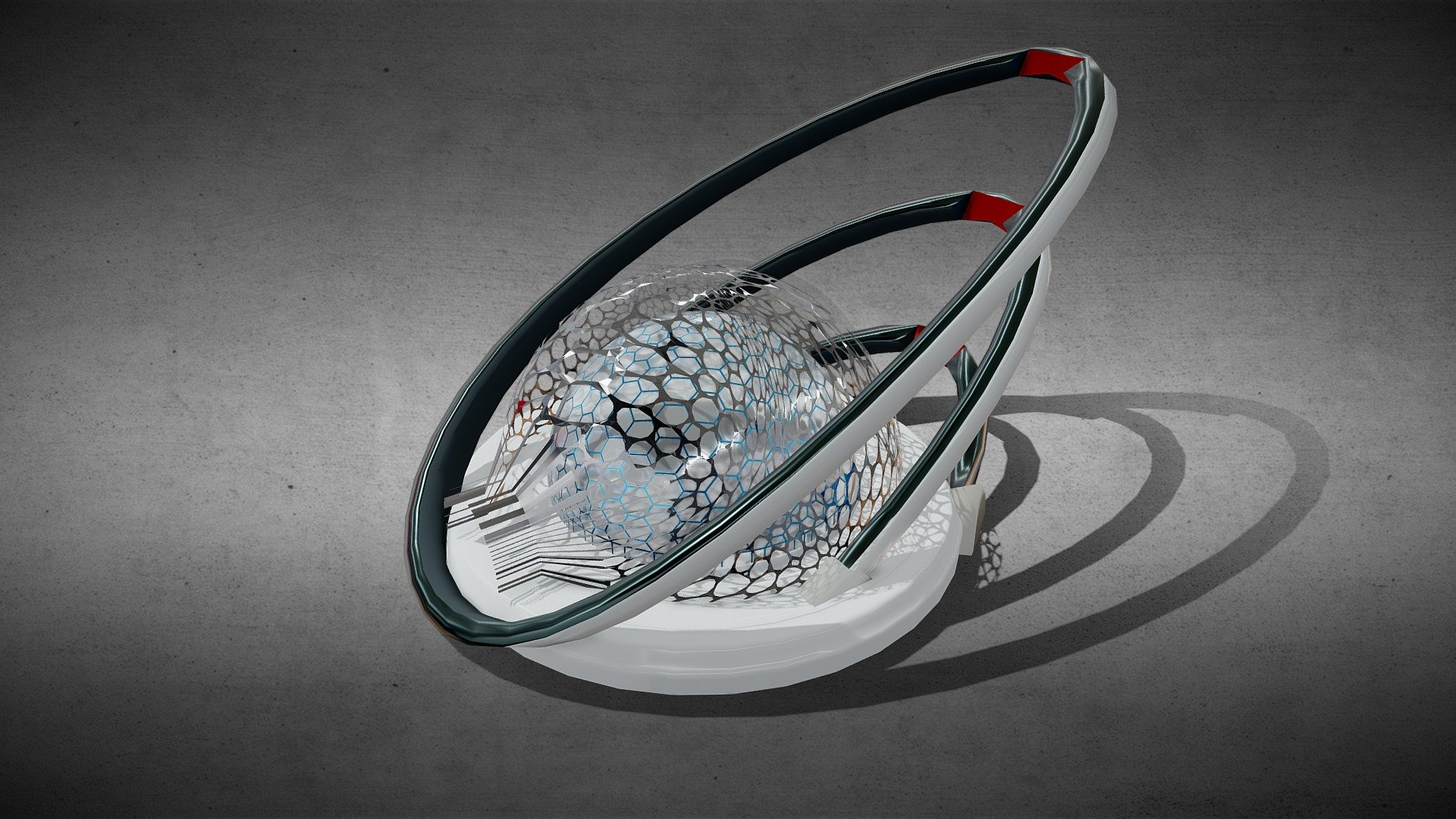 100-Futuristic-Cyberpunk -V6- 3d Models Collection - deep3dsea