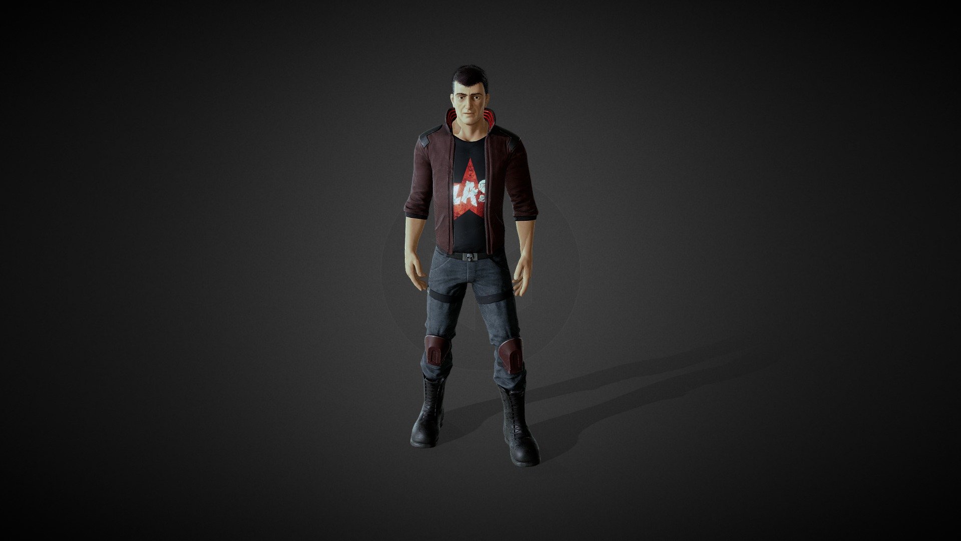 100-Futuristic-Cyberpunk -V5- 3d Models Collection - deep3dsea