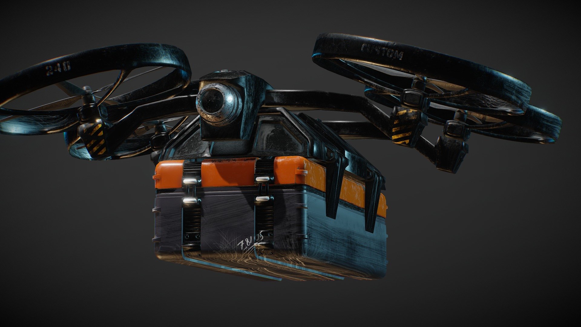 100-Game Assets 3d Models-V2 Collection - deep3dsea