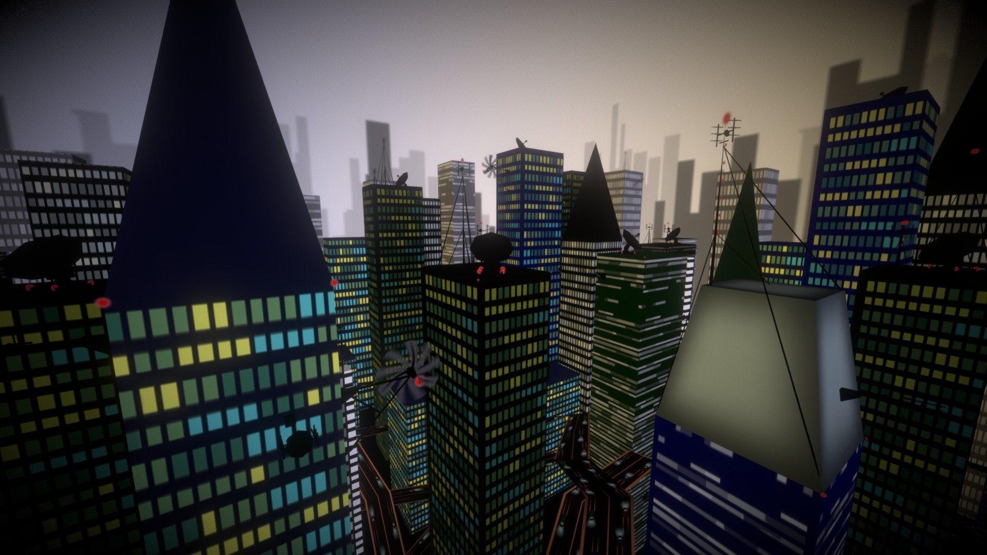 Download 100 City 3d Models Collection 3D Model | Deep3DSea