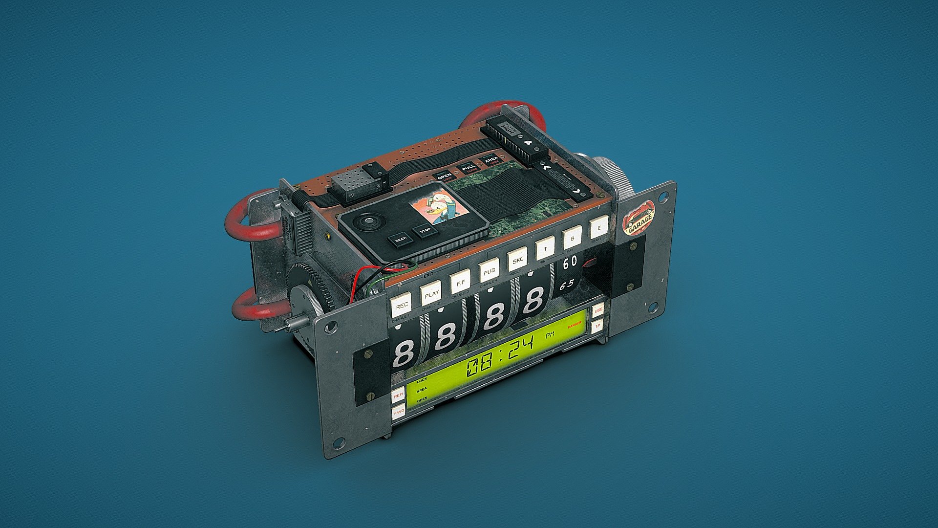 100-Game Assets 3d Models-V2 Collection - deep3dsea