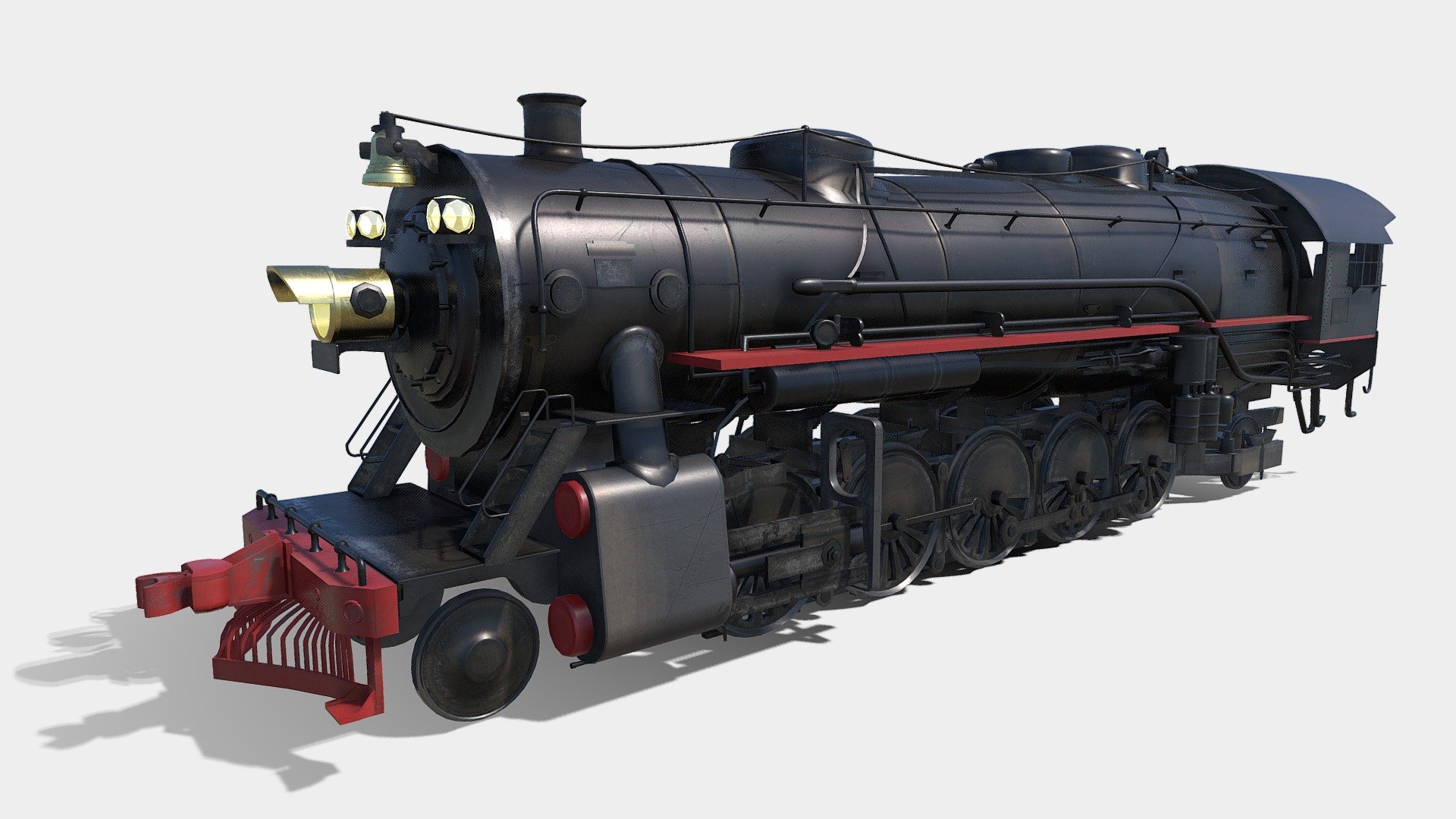 100-Train 3d Models Collection - deep3dsea